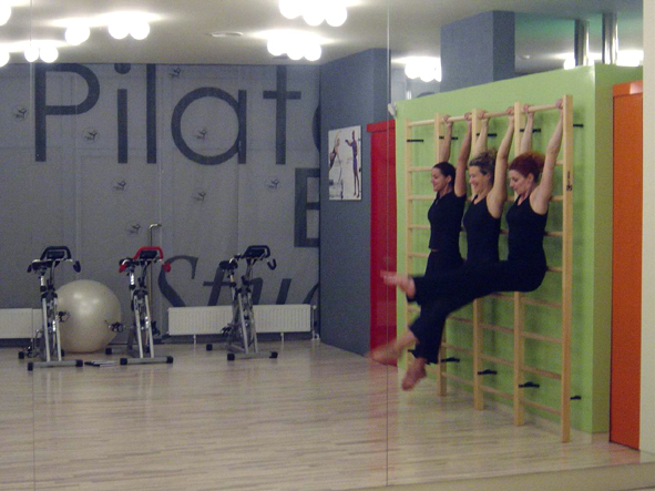 pilates body studio by diaprojektor/ bakić + knez - Architizer