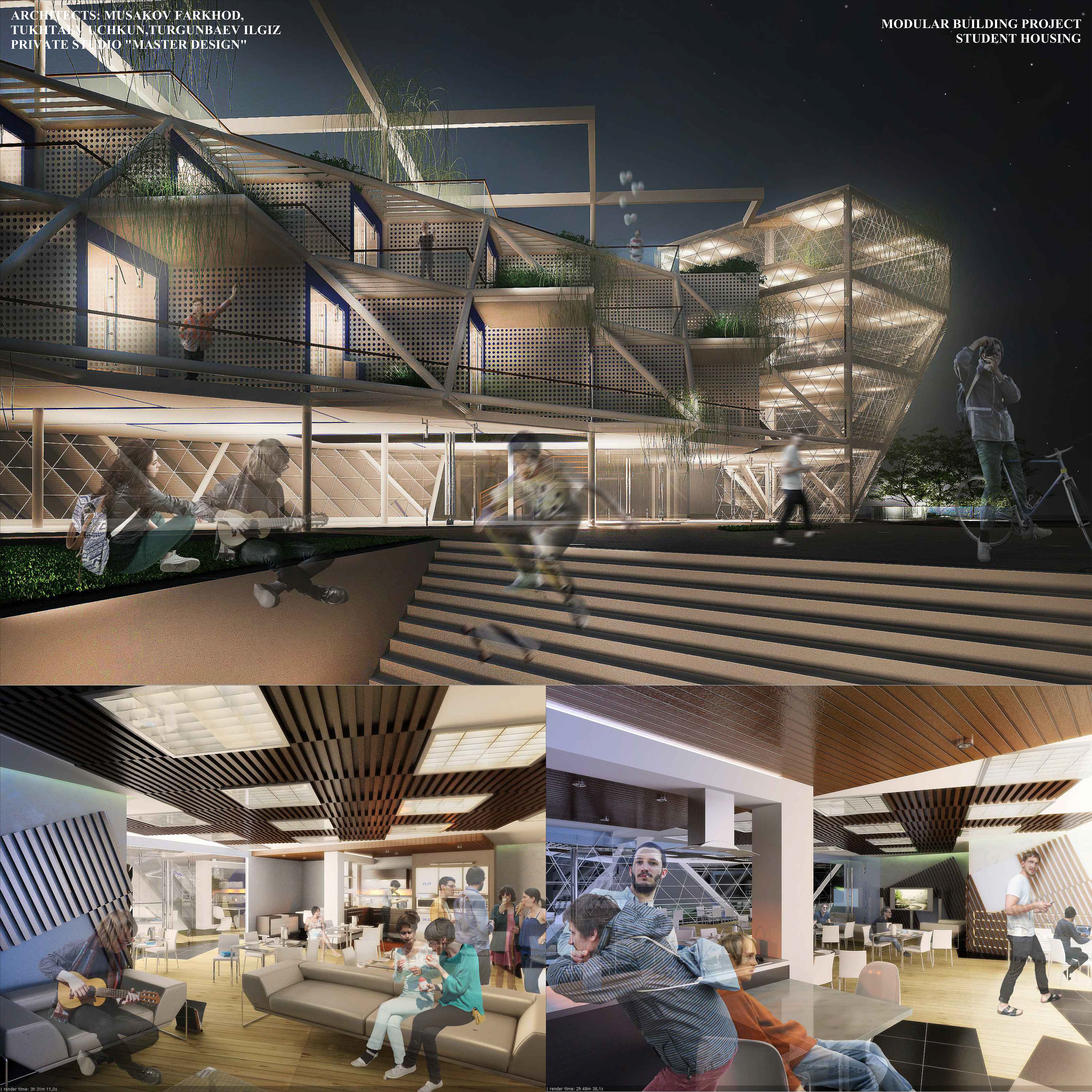 MODULAR BUILDING PROJECT OF STUDENTS' HOUSING by "Master Design ...