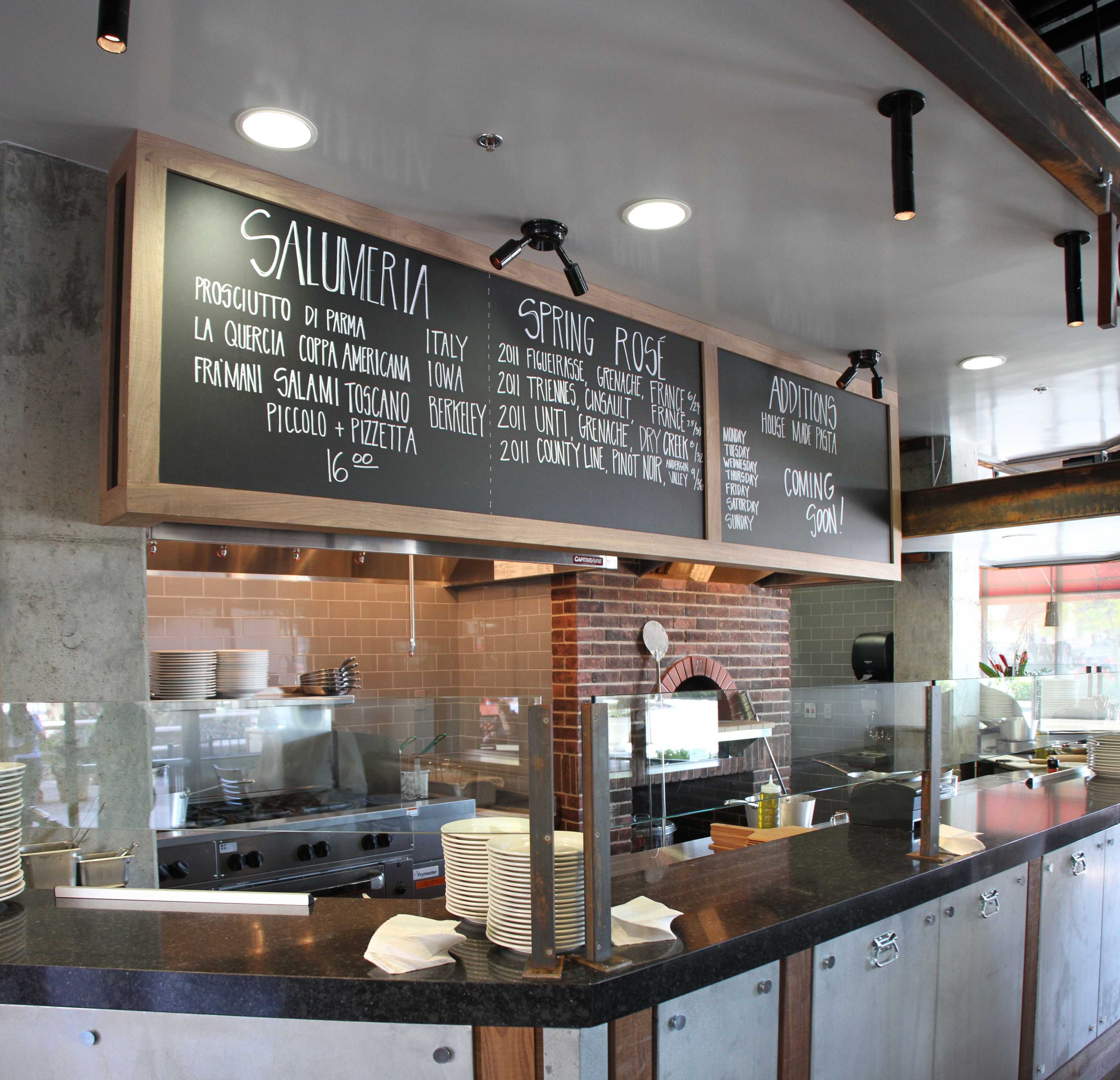 Rosso Pizzeria and Mozzarella Bar by A2 Studios-art+architecture ...