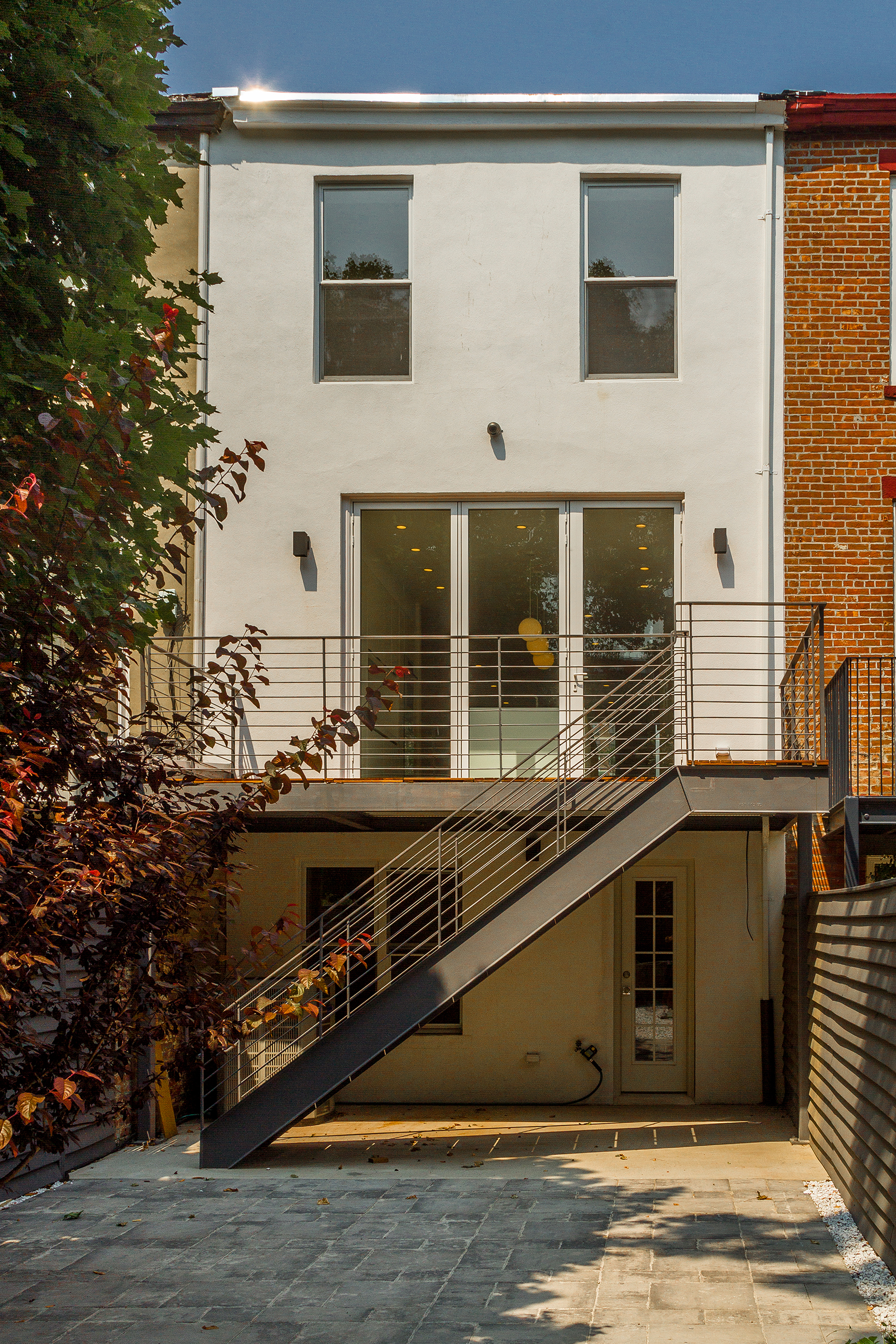 Multiple Townhouse Redevelopment by OS Architecture - Architizer