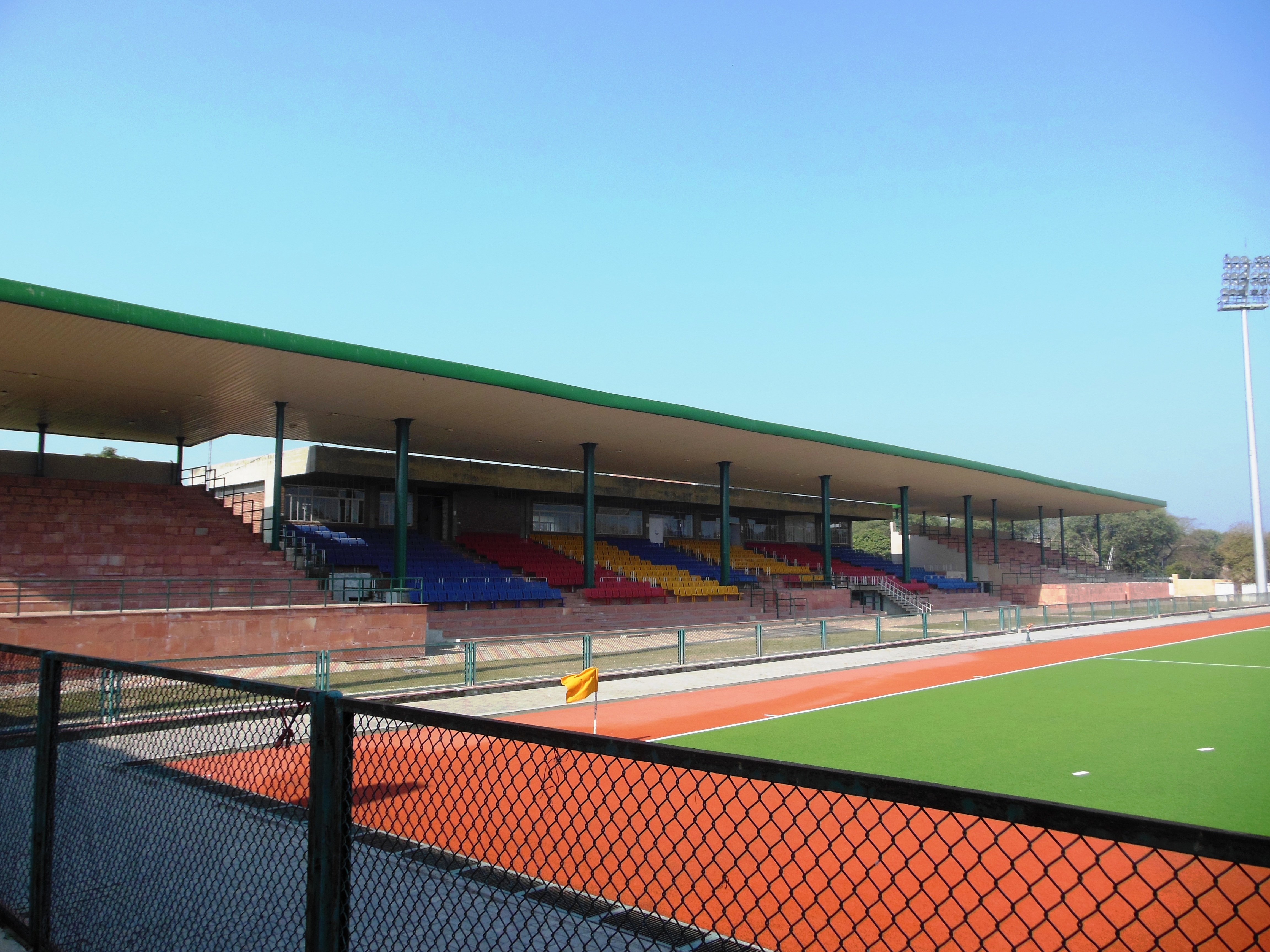 HOCKEY STADIUM, GURU NANAK DEV UNIVERSITY, AMRITSAR - Architizer