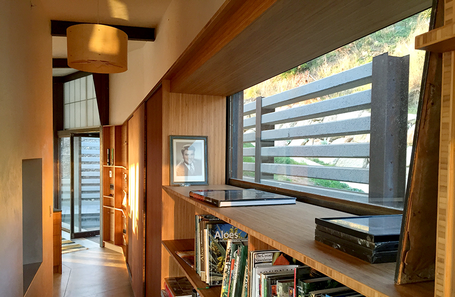 Crossing Wall House by Mobile Office Architects - Architizer