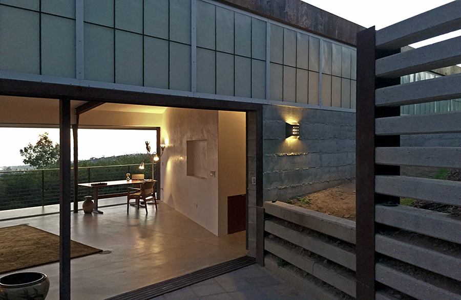 Crossing Wall House by Mobile Office Architects - Architizer