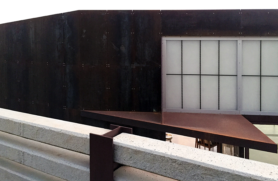 Crossing Wall House by Mobile Office Architects - Architizer