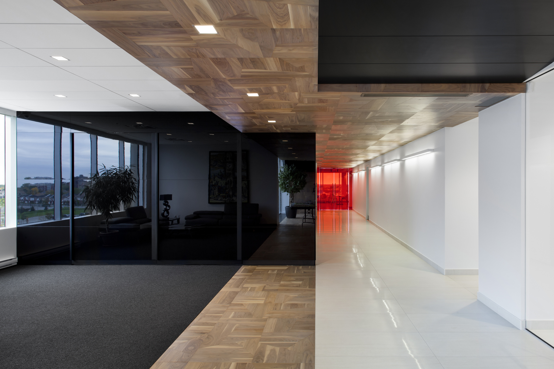 Offices Broccolini Construction by Figurr Architects Collective ...