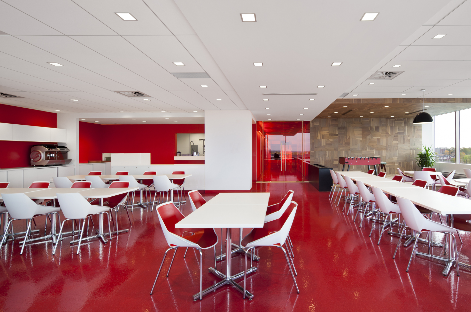 Offices Broccolini Construction by Figurr Architects Collective ...