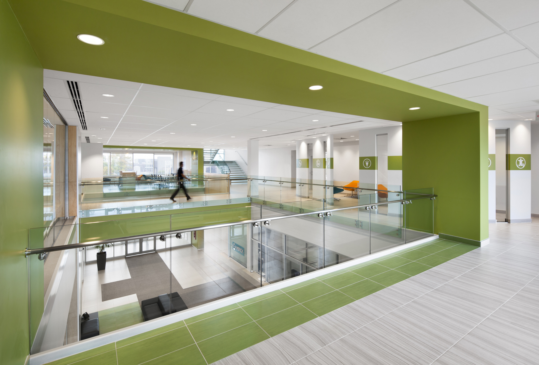 Merck Canada Inc. Montreal Headquarters by Figurr Architects Collective ...