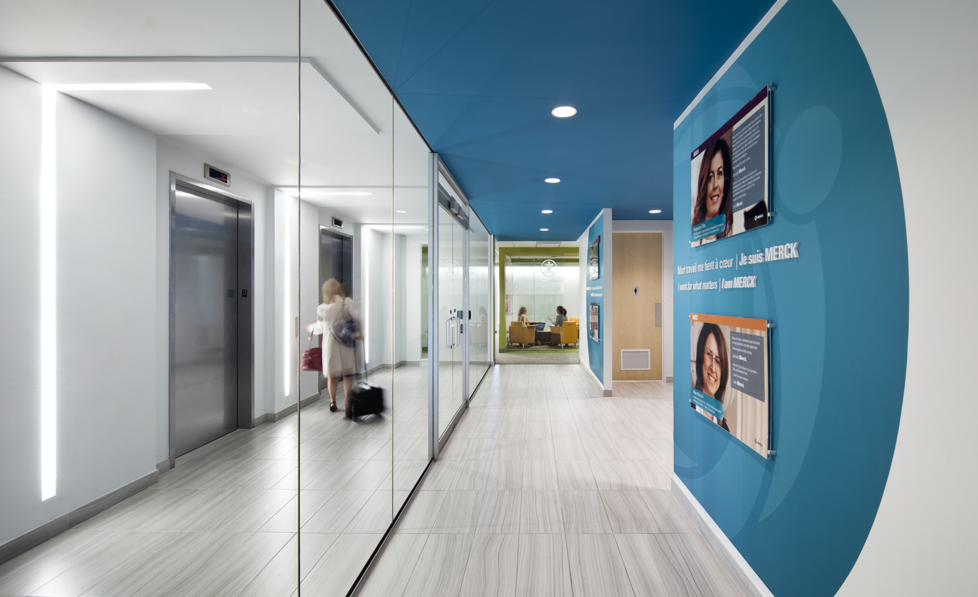 Merck Canada Inc. Montreal Headquarters by Figurr Architects Collective ...