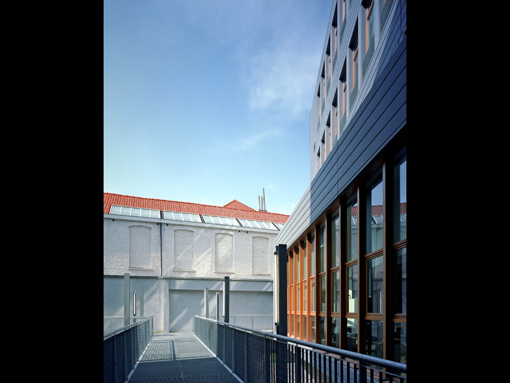 ERASMUS UNIVERSITY COLLEGE, BRUSSELS by Philippe SAMYN and PARTNERS ...