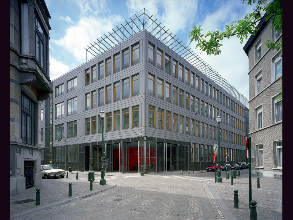 Philippe SAMYN and PARTNERS, architects & engineers - Architizer