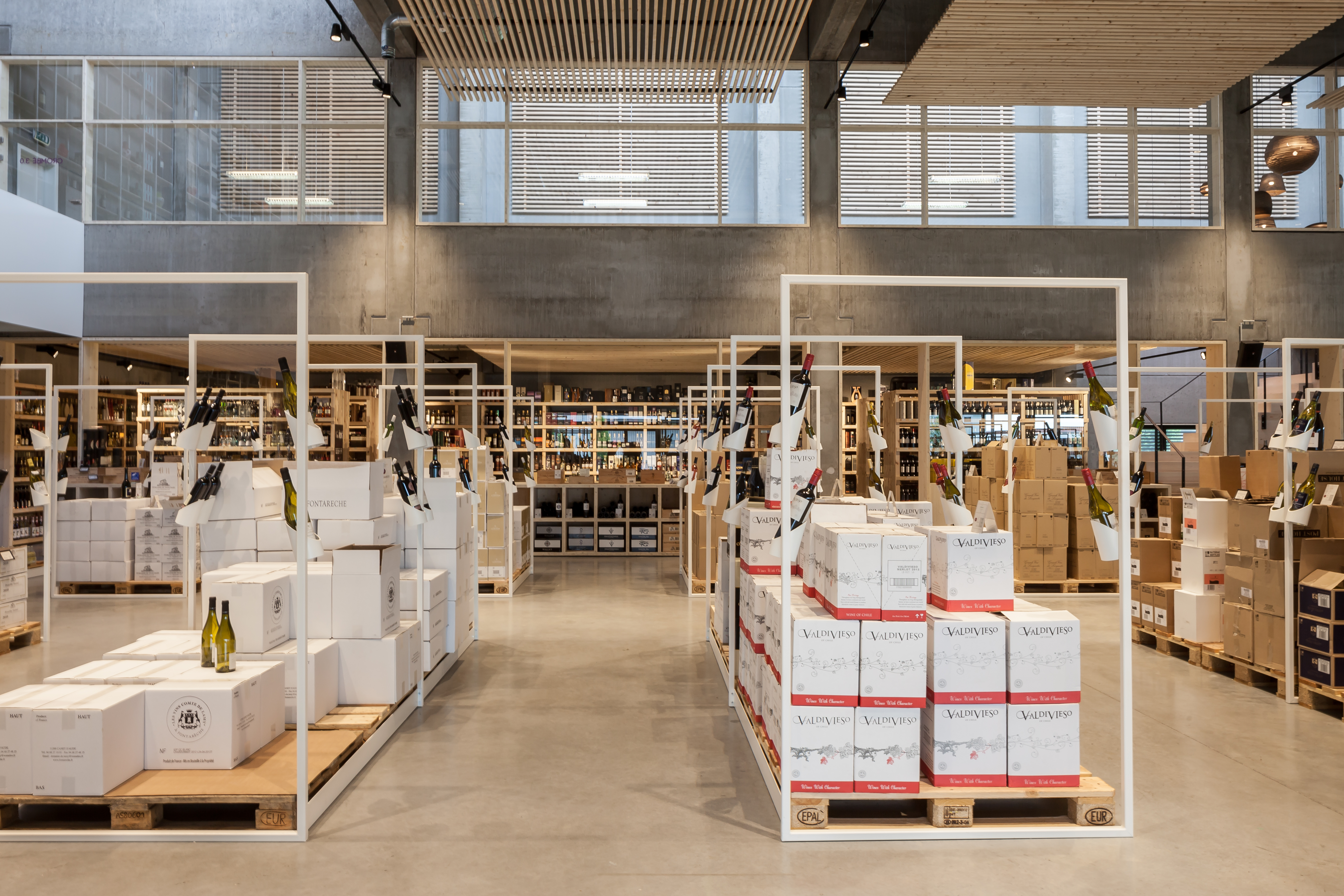 Crombé Winehouse Shop by FIVE AM - Architizer