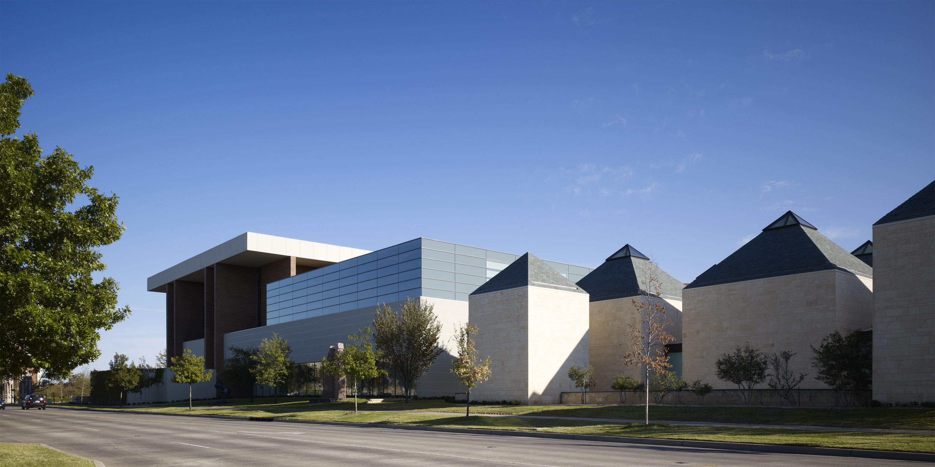 OSU Postal Plaza Gallery by Rand Elliott Architects - Architizer