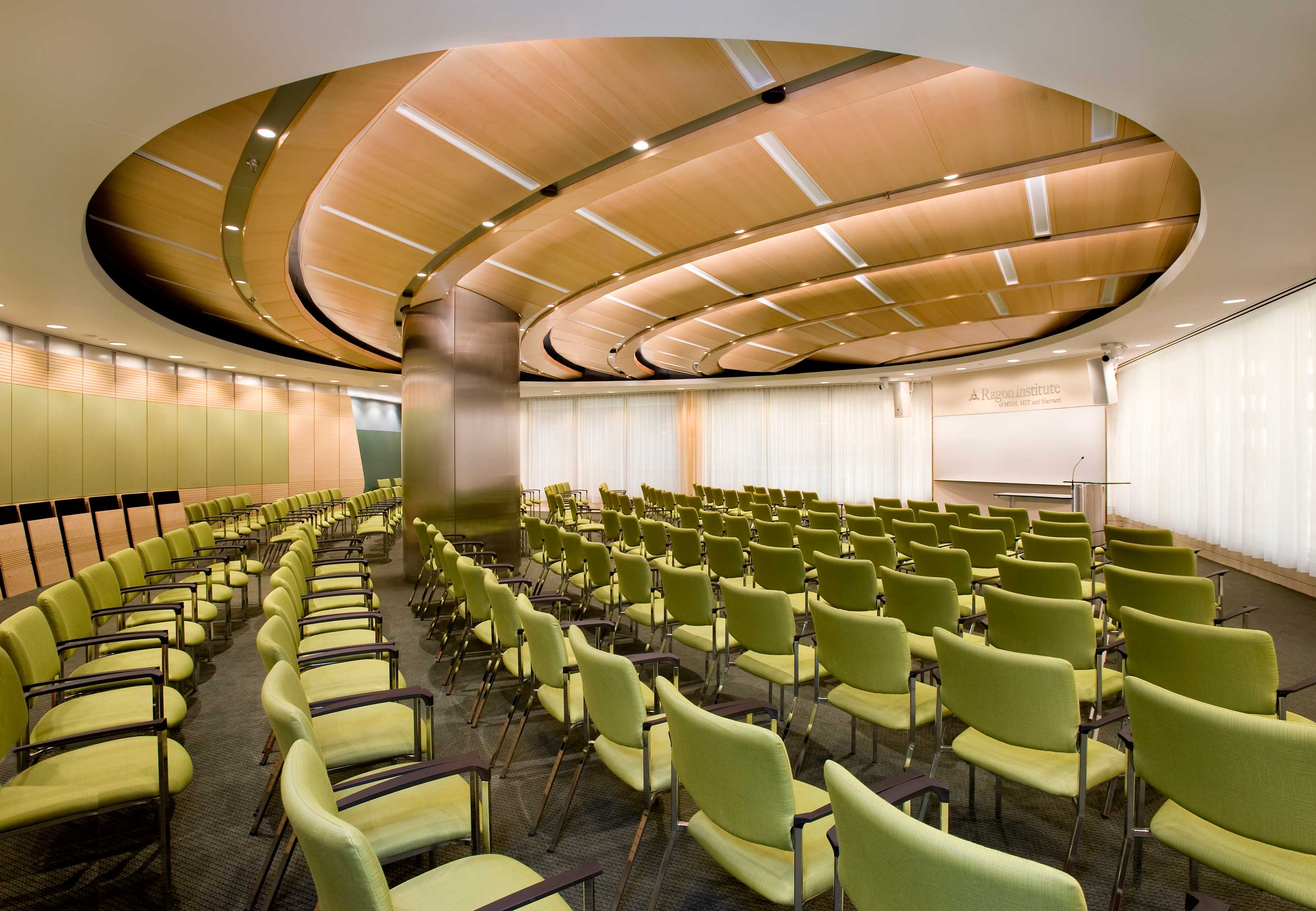 The Ragon Institute of MGH, MIT & Harvard by Paul Lukez Architecture ...