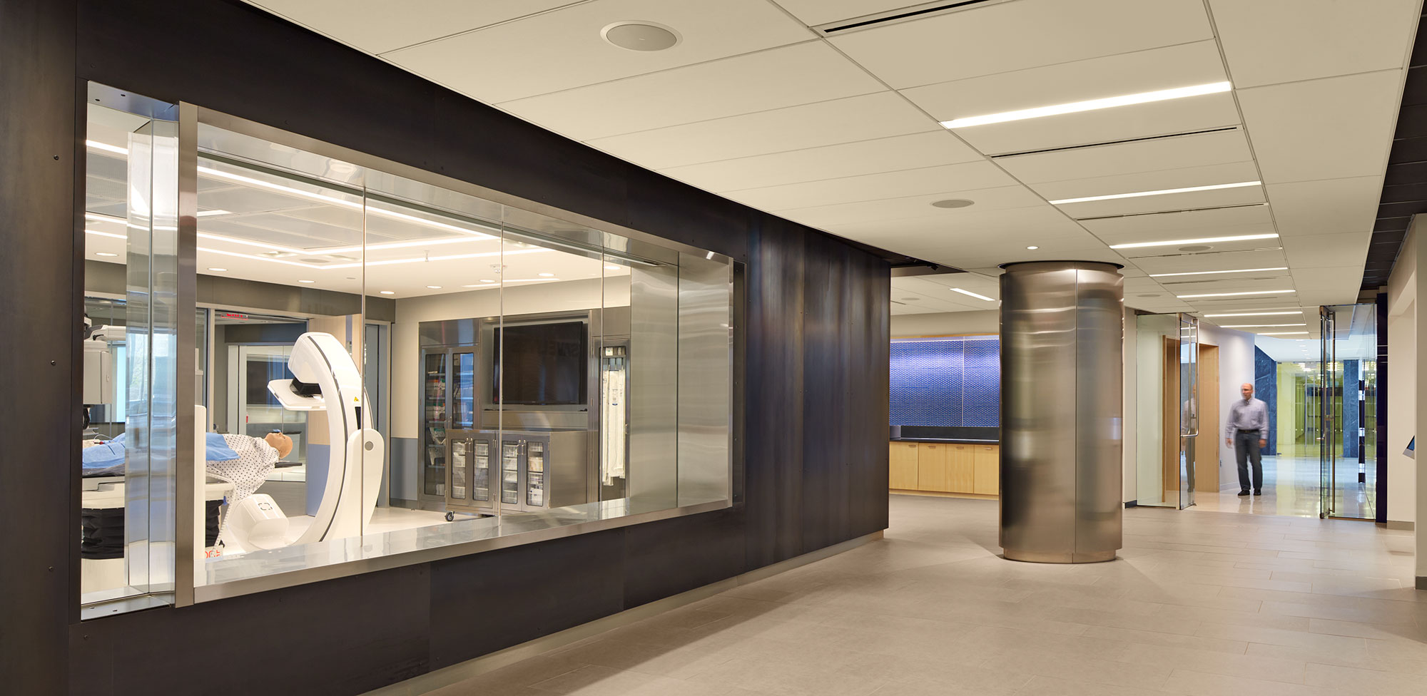 MDCO Medical Simulation Center by Paul Lukez Architecture - Architizer