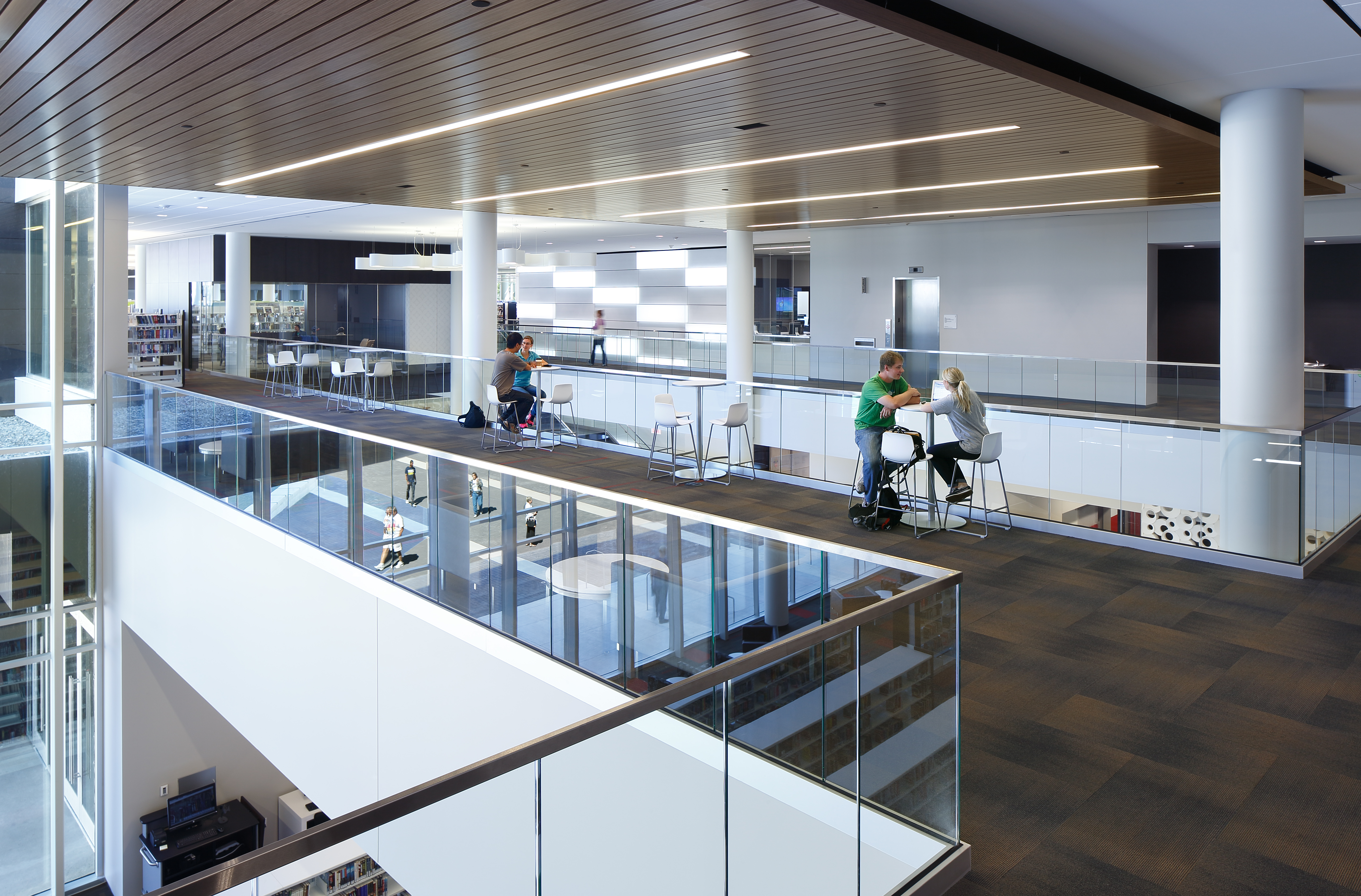 Cedar Rapids Public Library by OPN Architects - Architizer