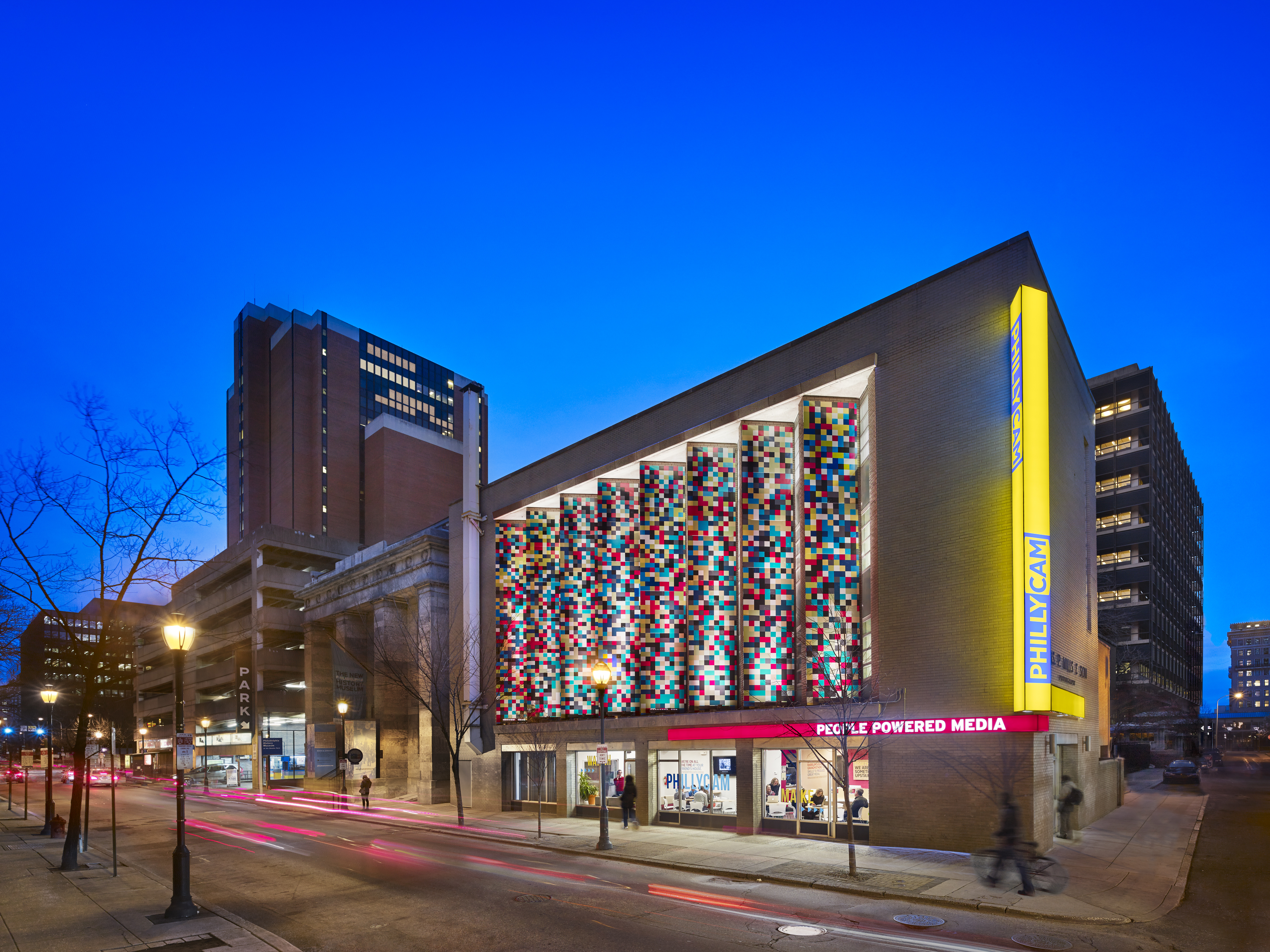 PhillyCAM by Metcalfe Architecture & Design - Architizer