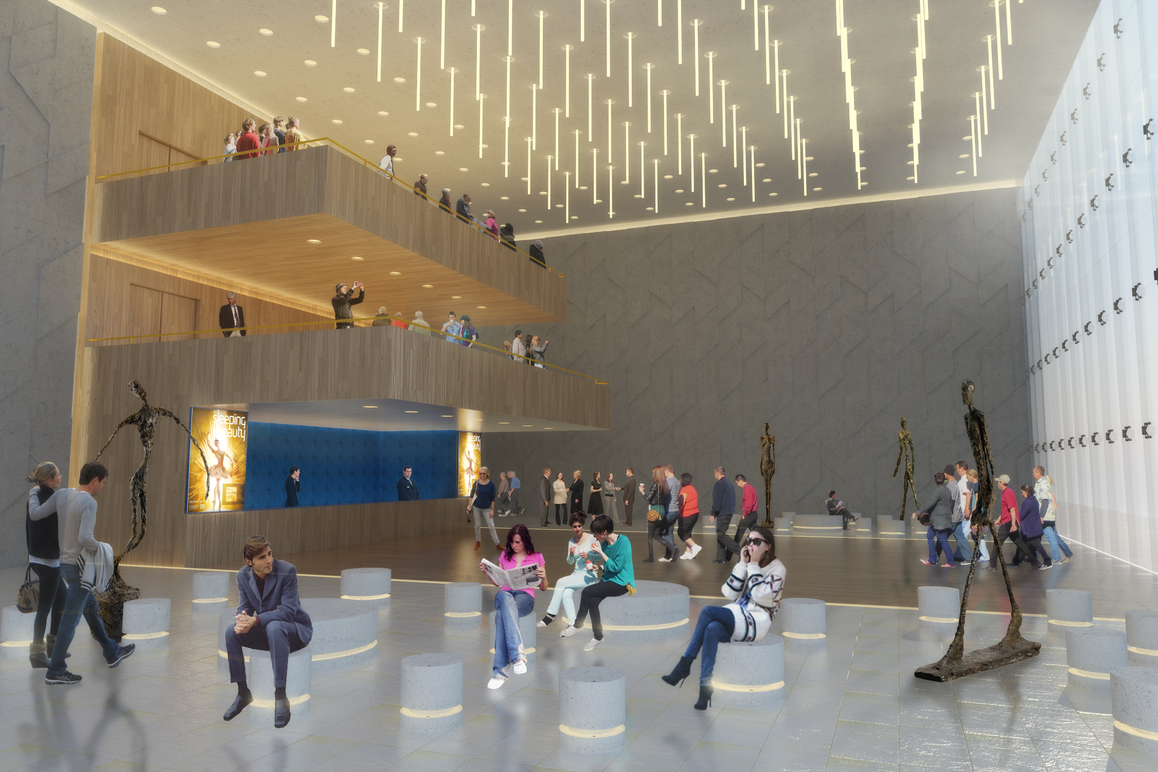 G6 Theater by STRATA ARCHITECTS PLLC - Architizer