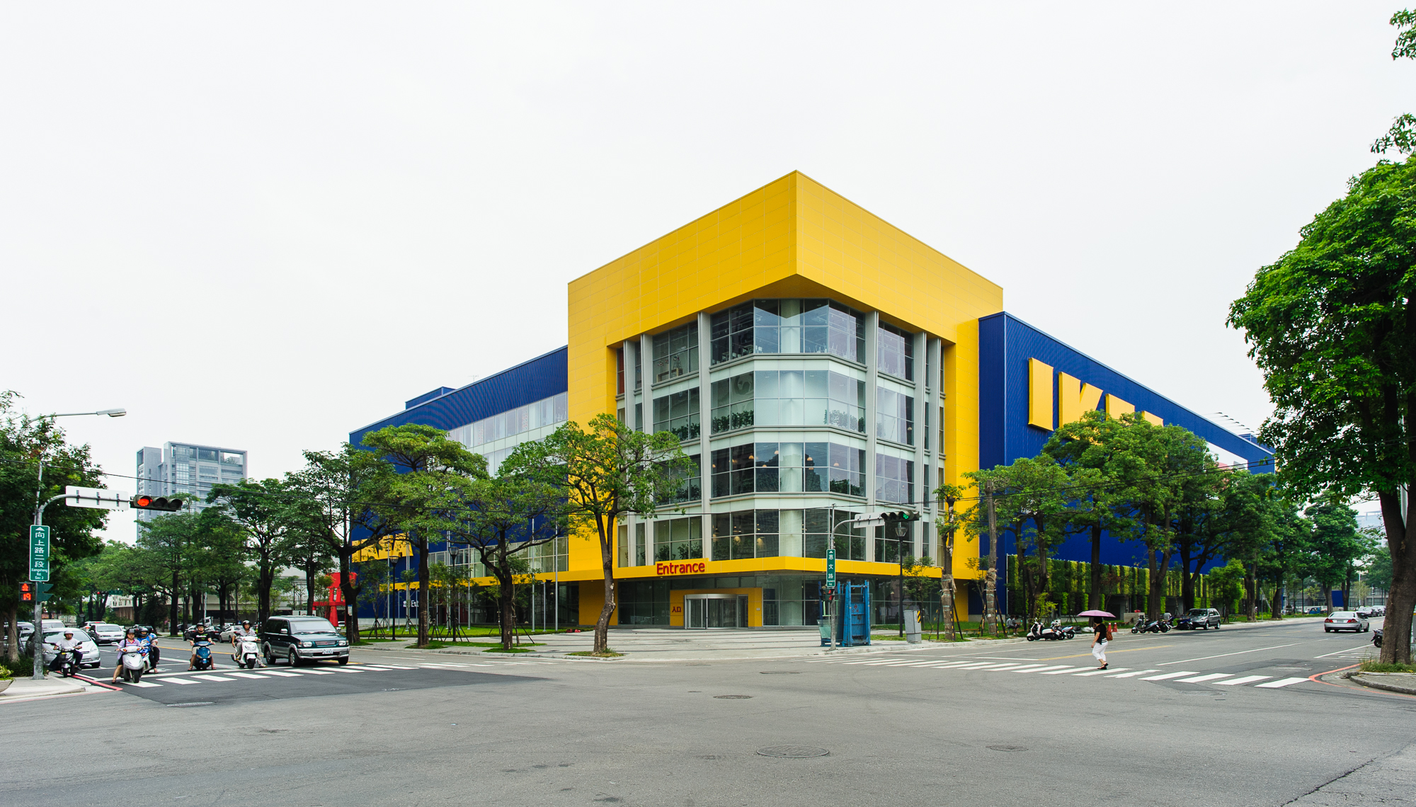 IKEA Taichung Store, Taiwan by TL ARCHITECTS & DL DESIGN - Architizer