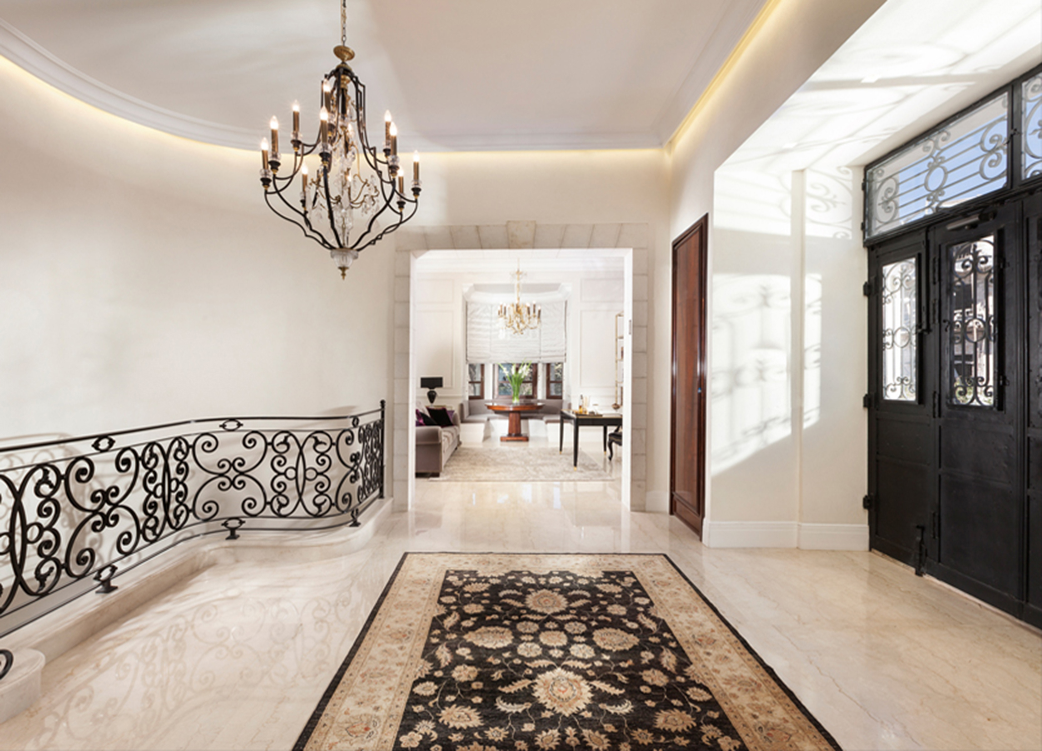 Listed Landmark House in Jerusalem by Annette Frommer-Interior Design ...