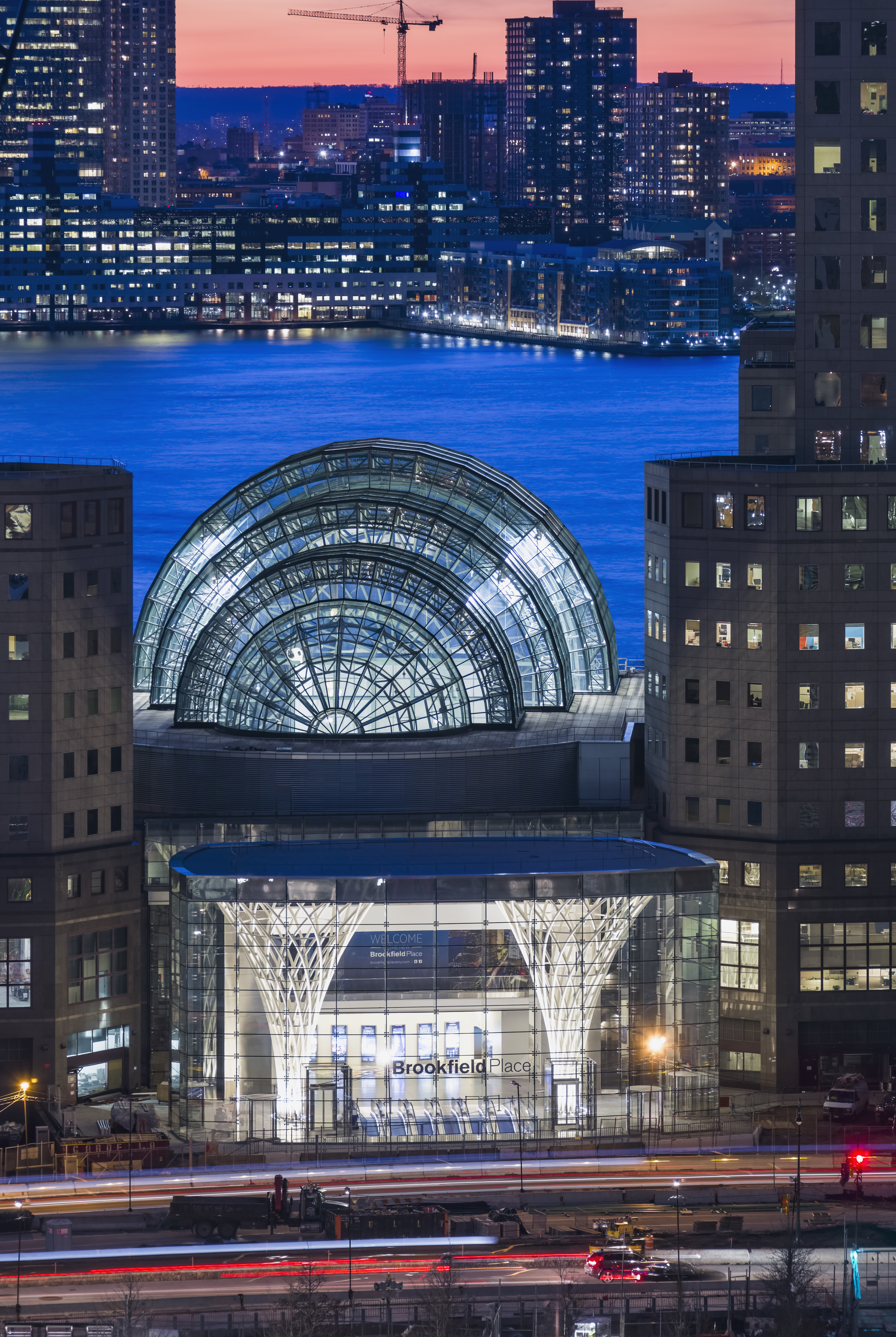 The Pavilion at Brookfield Place by Pelli Clarke Pelli Architects ...