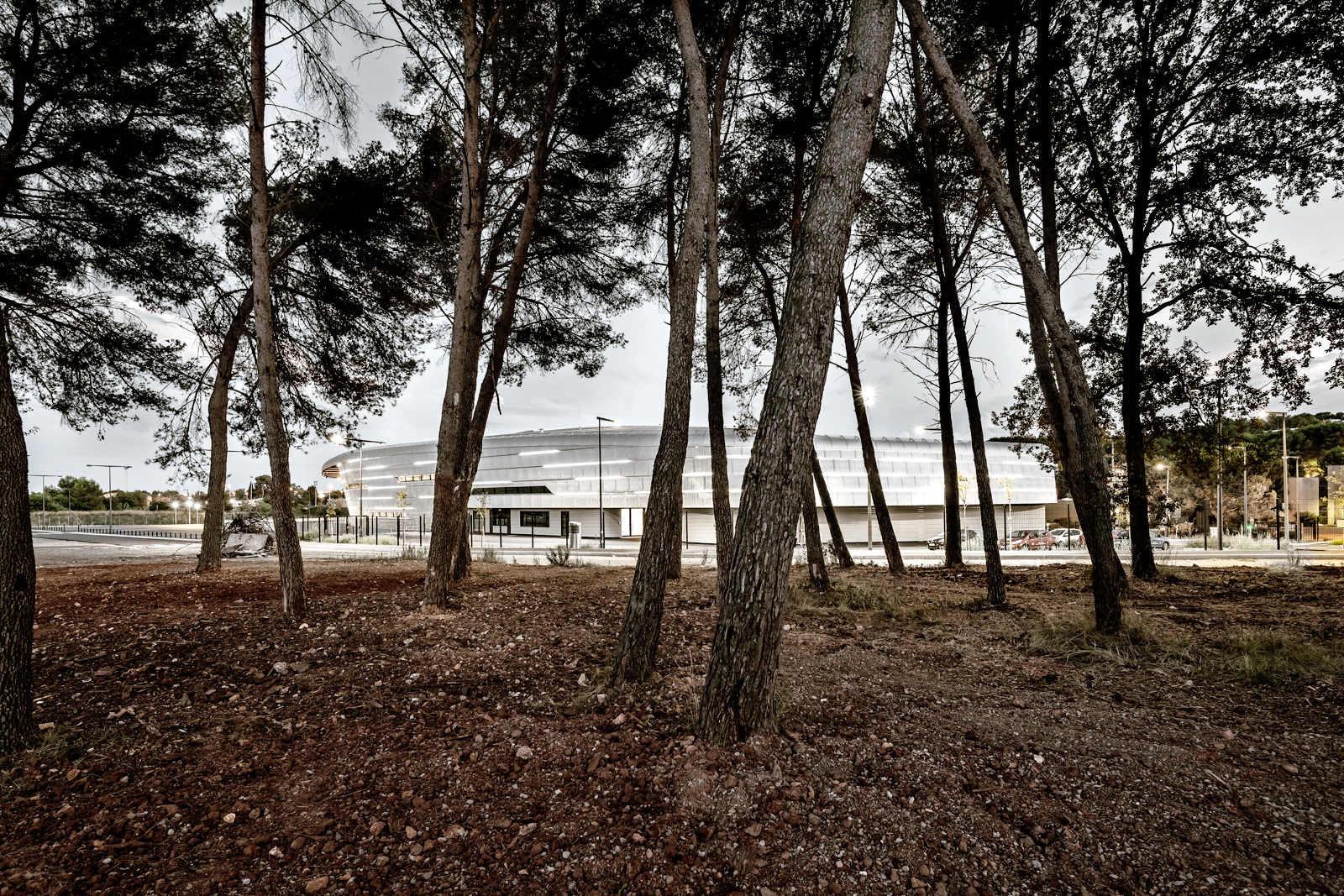 Azur Arena Antibes by Auer Weber - Architizer