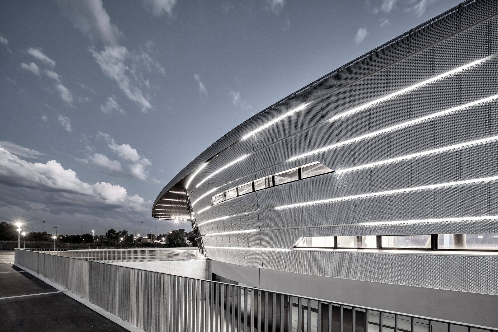 Azur Arena Antibes by Auer Weber - Architizer