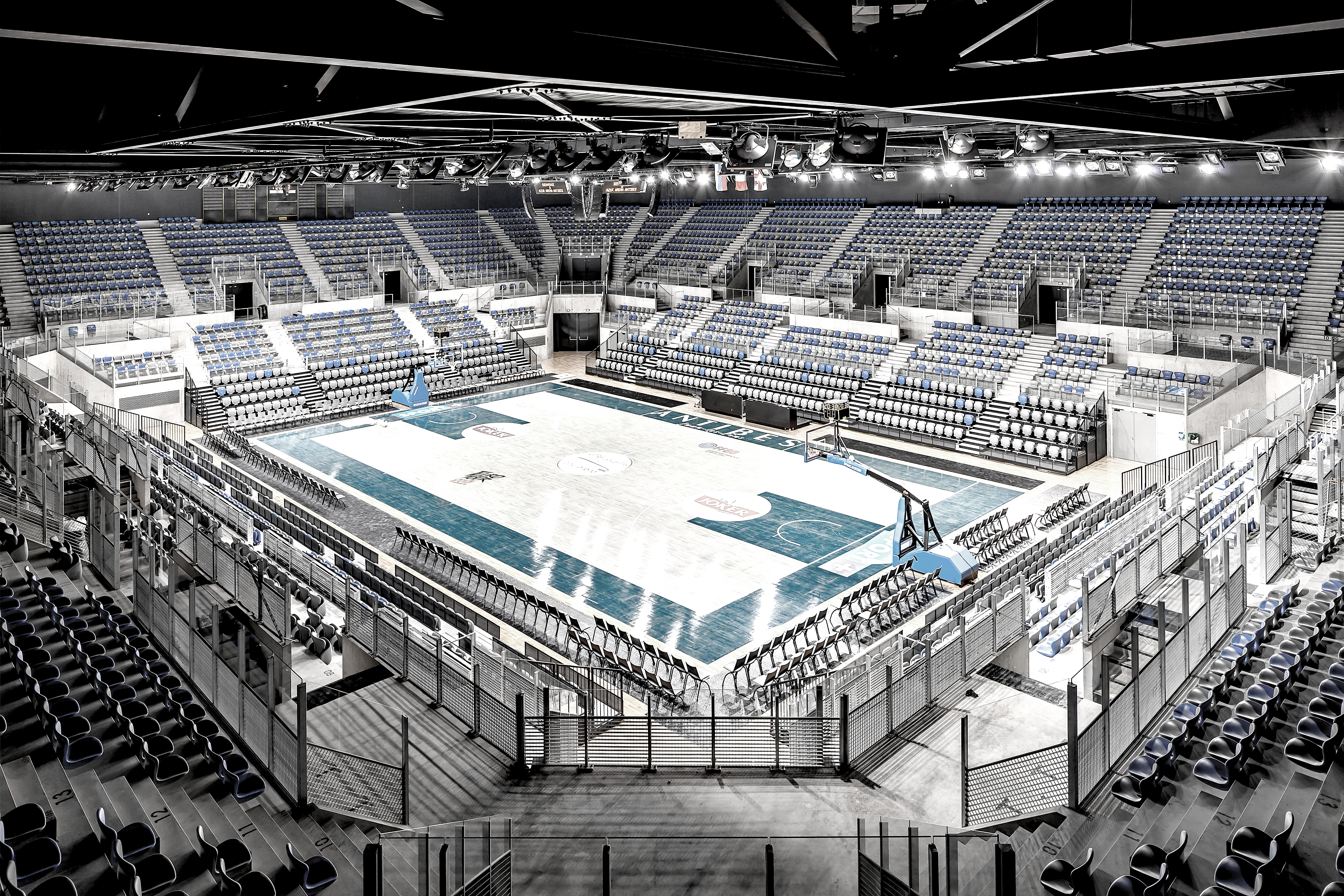 Azur Arena Antibes by Auer Weber - Architizer
