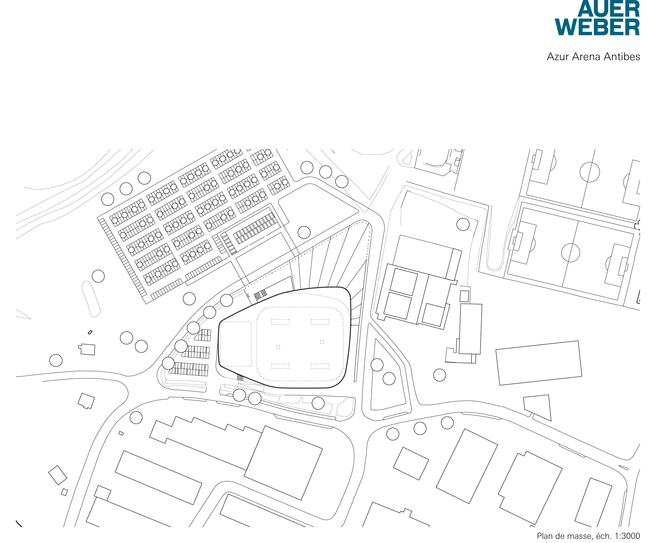 Idea 1075936: Azur Arena Antibes by Auer Weber in Antibes, France ...