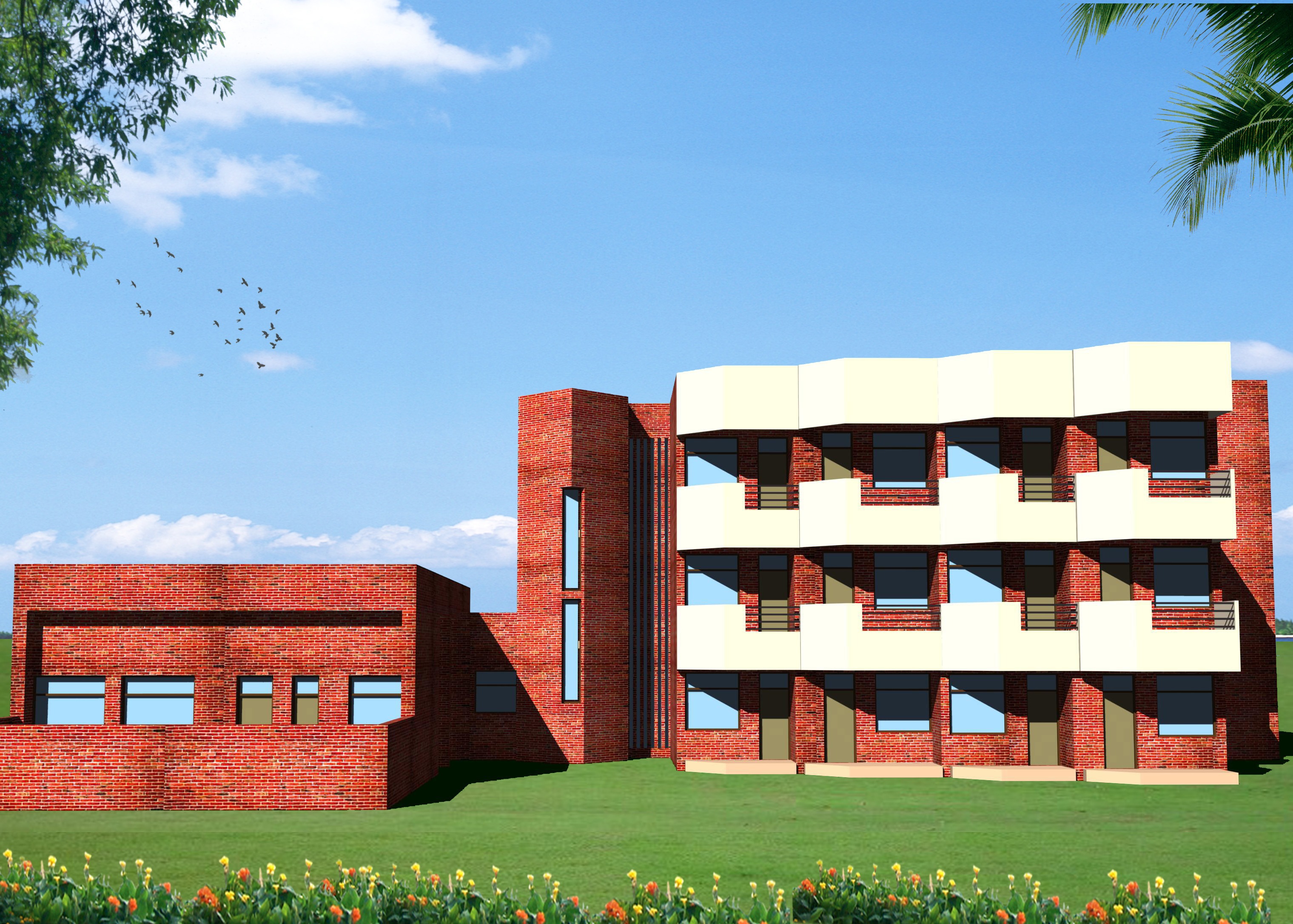 STUDENTS' HOSTEL, ITI, BOOTHGARH, PUNJAB by SARBJIT BAHGA, Principal ...