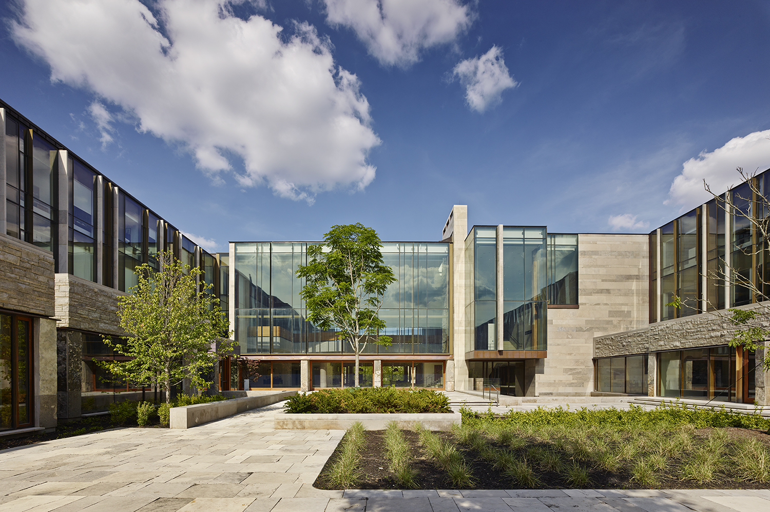 Richard Ivey Building, Ivey School of Business by Hariri Pontarini ...