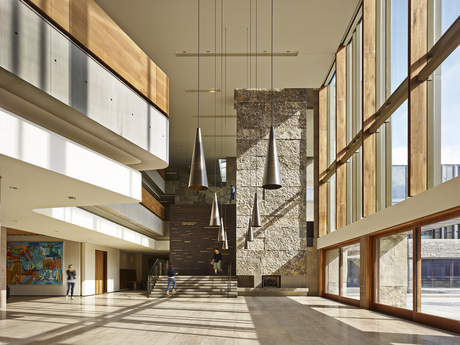 Richard Ivey Building, Ivey School of Business by Hariri Pontarini ...