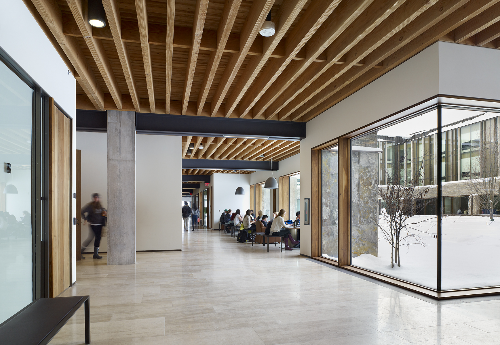 Richard Ivey Building, Ivey School of Business by Hariri Pontarini ...