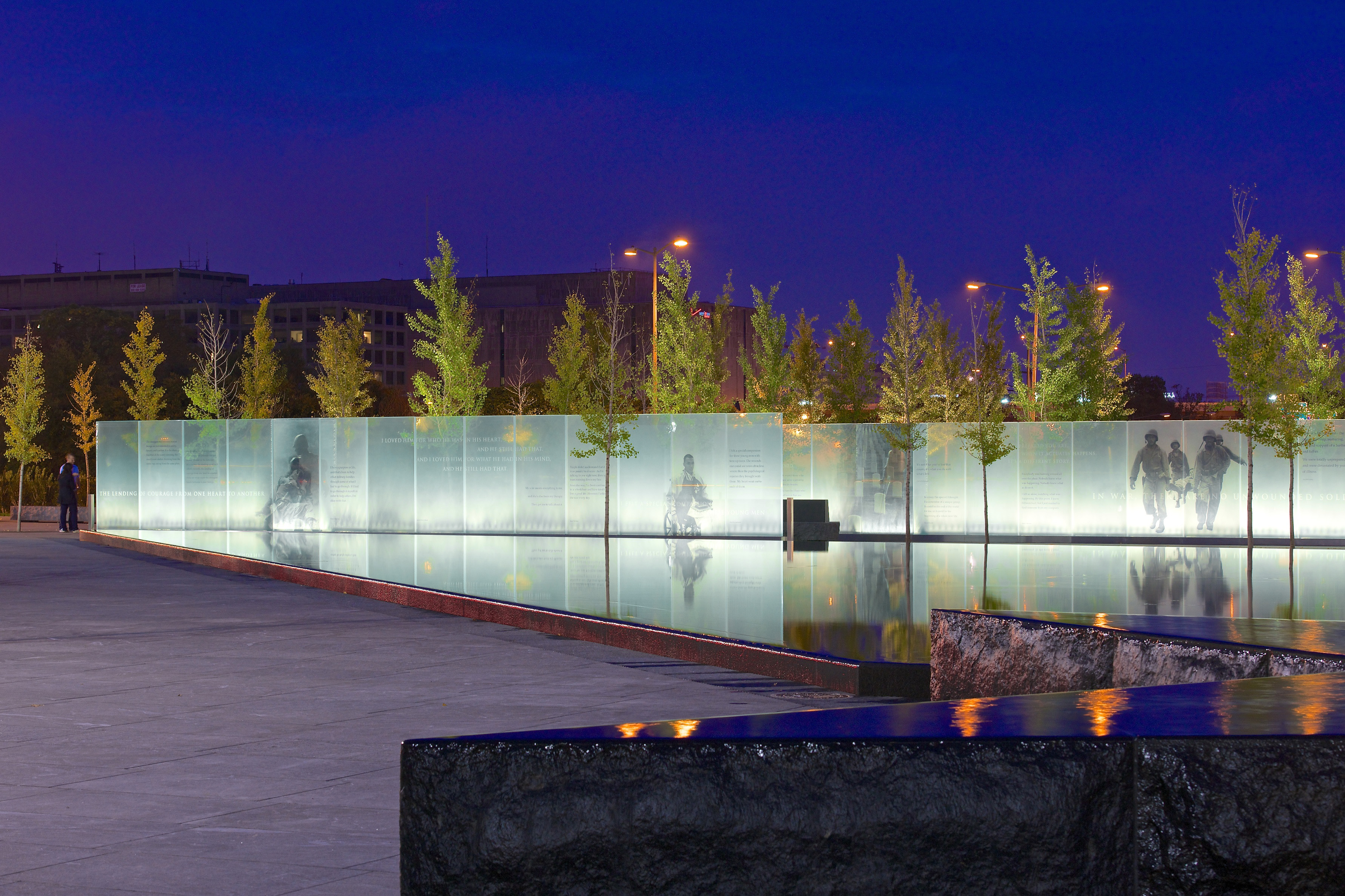 American Veterans Disabled for Life Memorial by Cloud Gehshan - Architizer