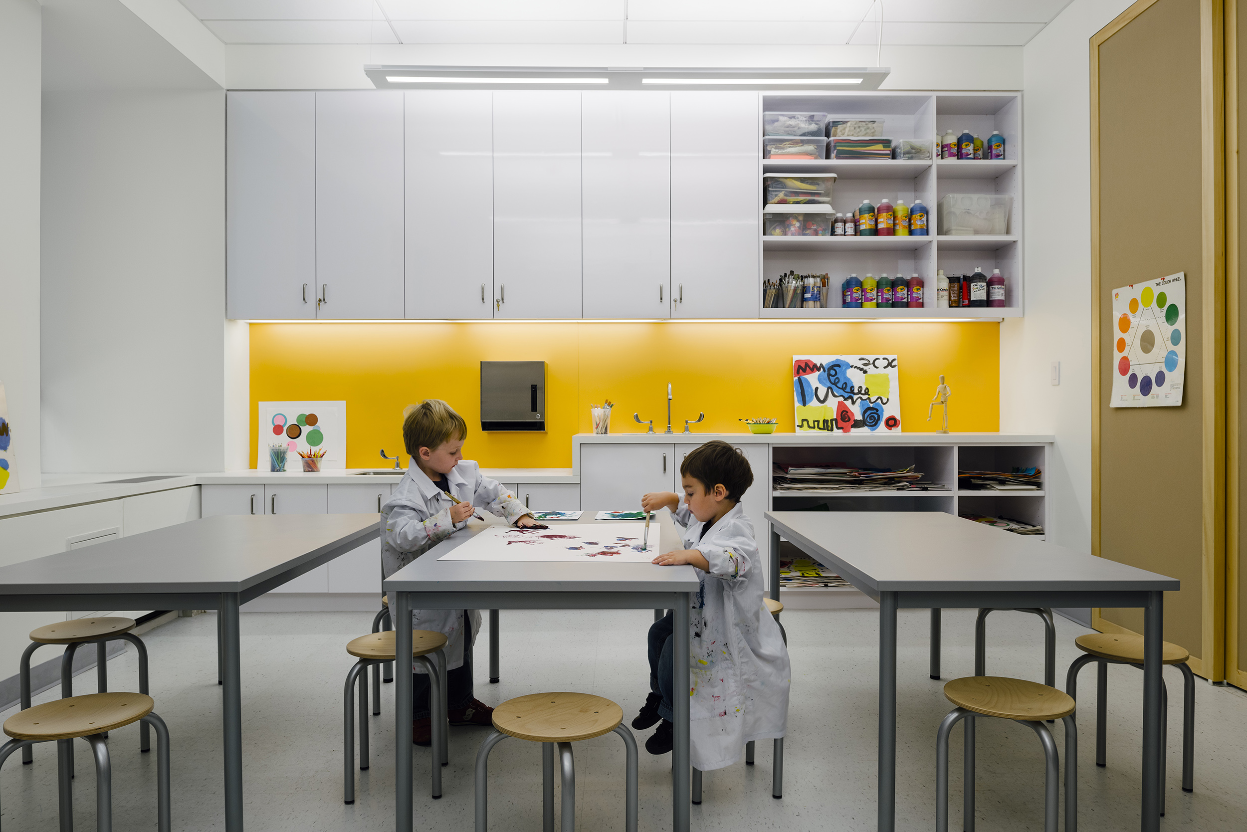Rodeph Sholom Lower School by Murphy Burnham & Buttrick Architects ...