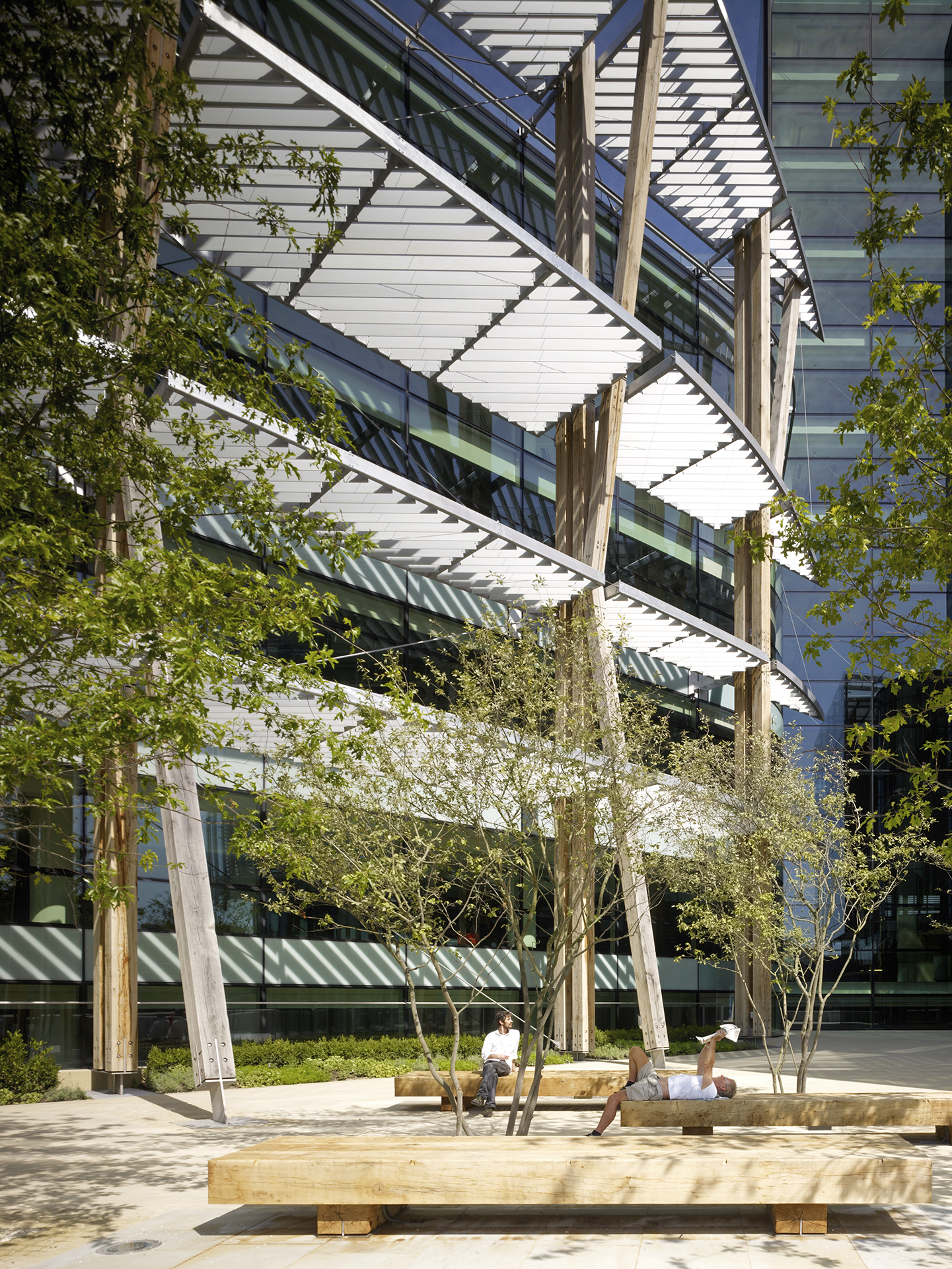 Nomura, One Angel Lane by Fletcher Priest Architects - Architizer