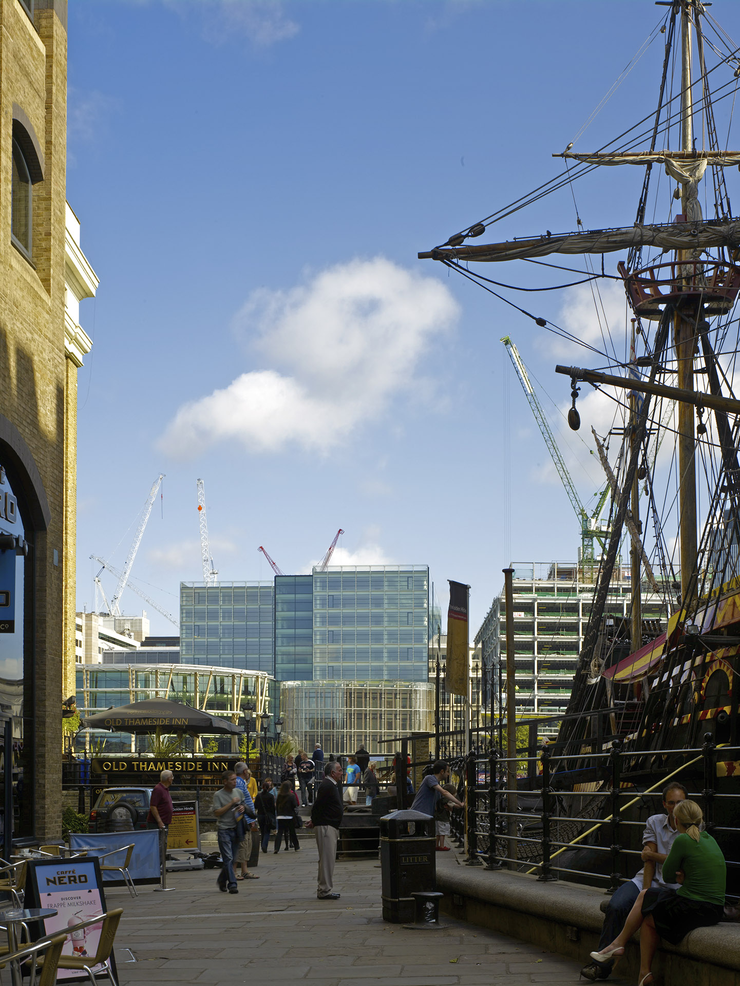 Nomura, One Angel Lane by Fletcher Priest Architects - Architizer