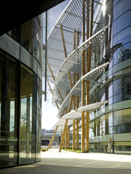 Nomura, One Angel Lane by Fletcher Priest Architects - Architizer