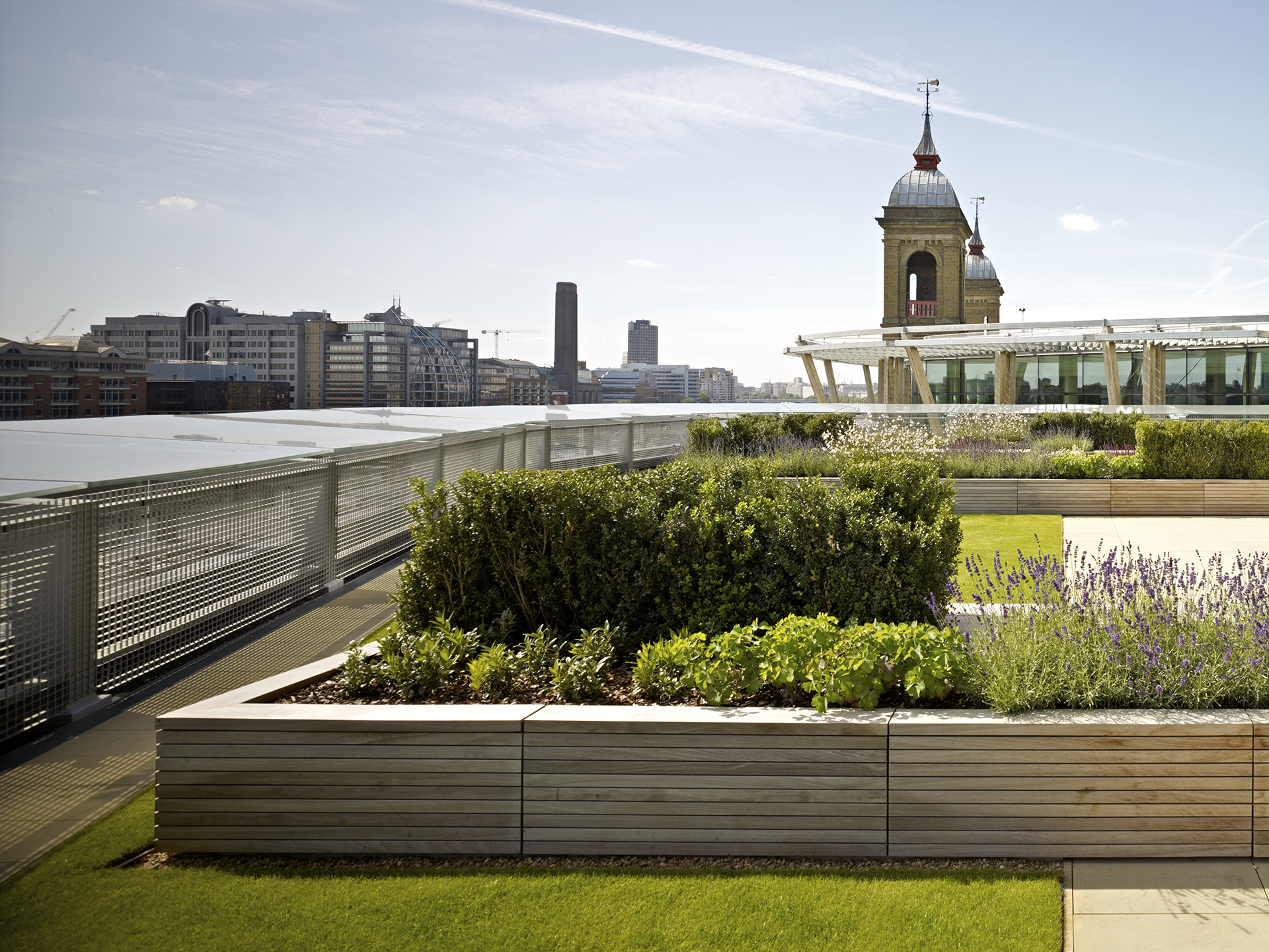 Nomura, One Angel Lane by Fletcher Priest Architects - Architizer