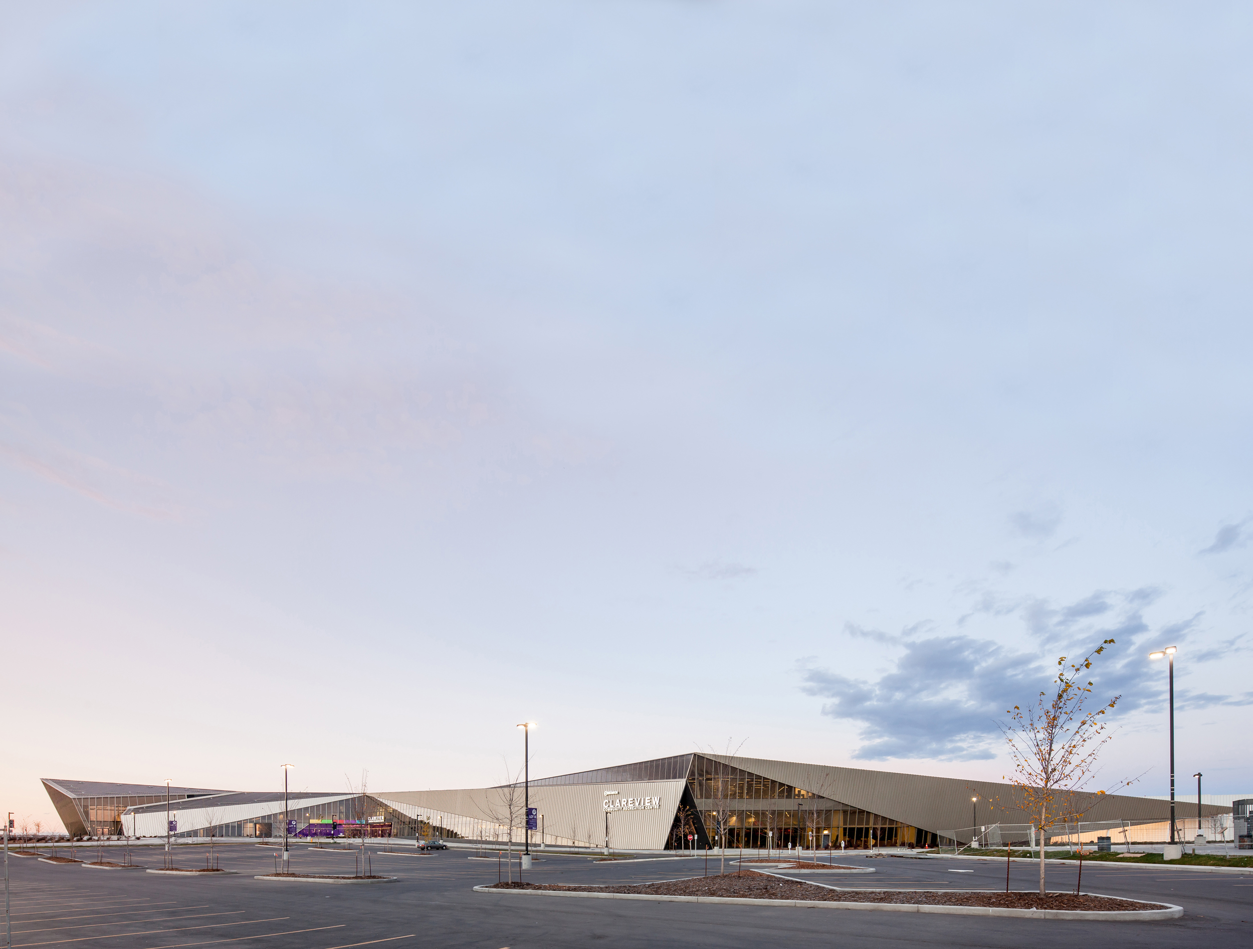 Clareview Community Recreation Centre by Teeple Architects Inc ...