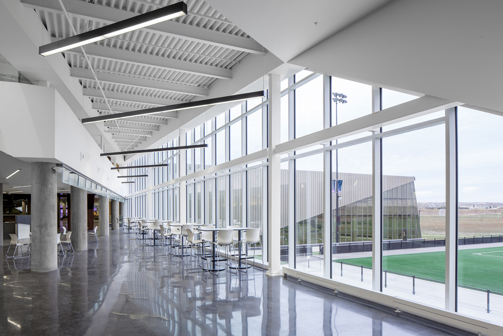 Clareview Community Recreation Centre by Teeple Architects Inc ...