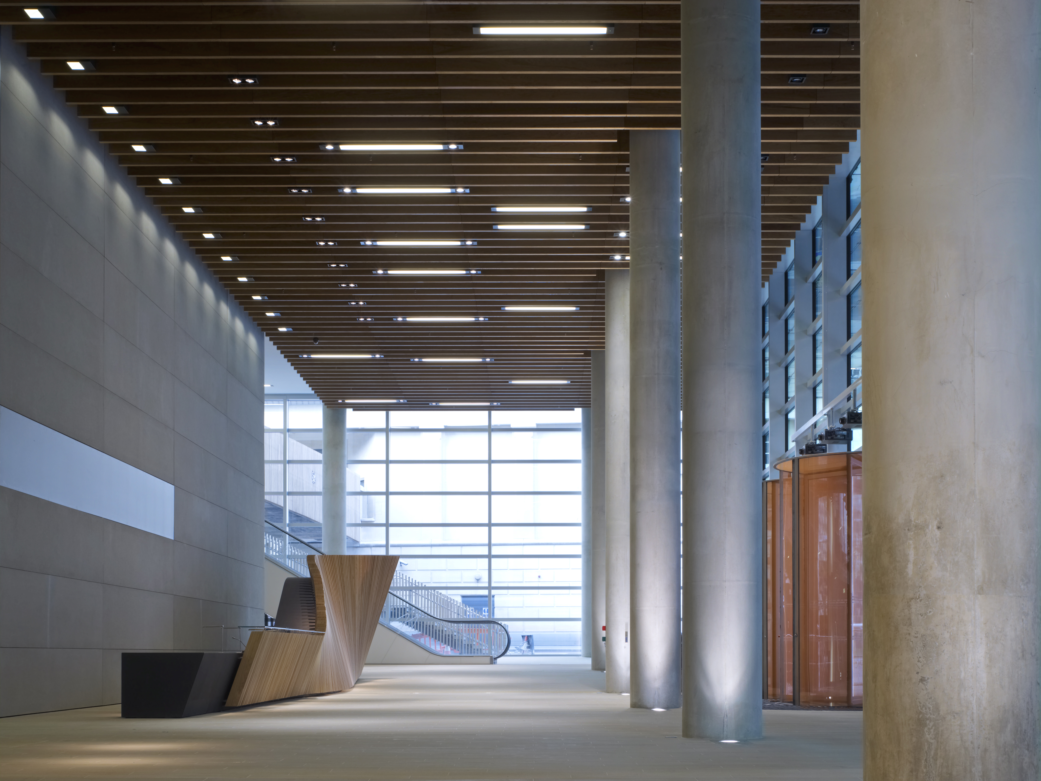 Nomura, One Angel Lane by Fletcher Priest Architects - Architizer