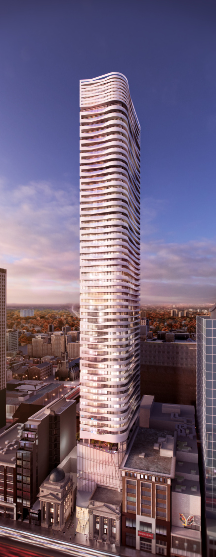 Massey Tower by Hariri Pontarini Architects - Architizer