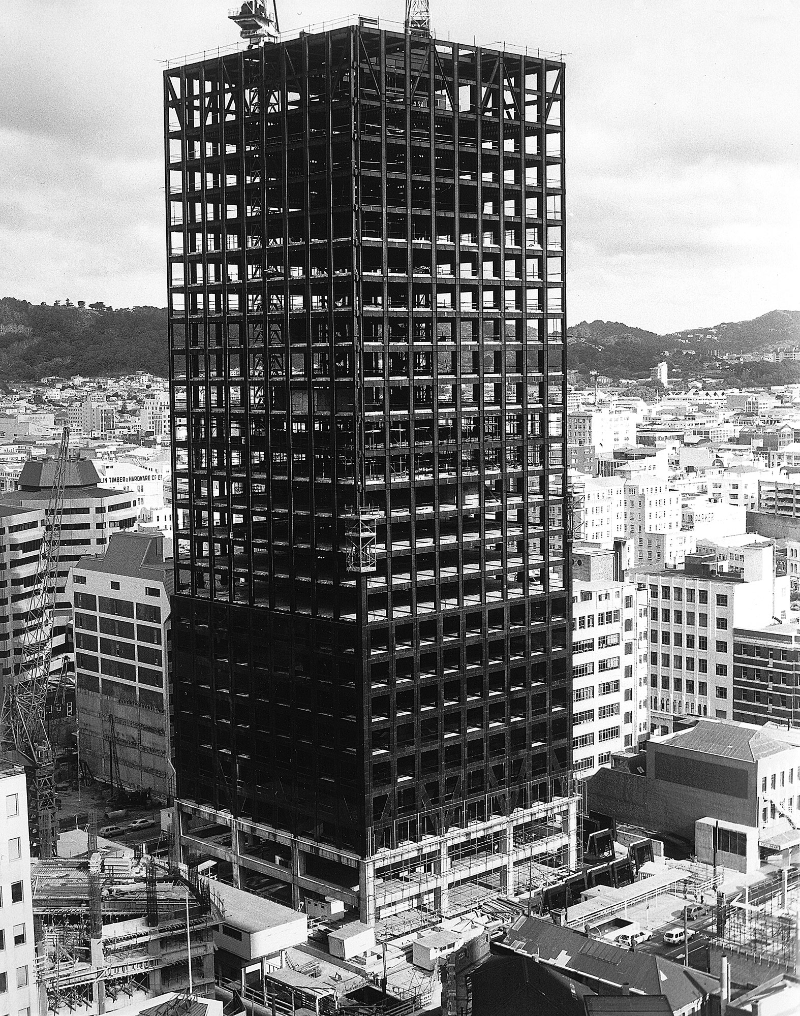 Idea 1076793: State Insurance Building, Wellington by Stephenson&Turner ...