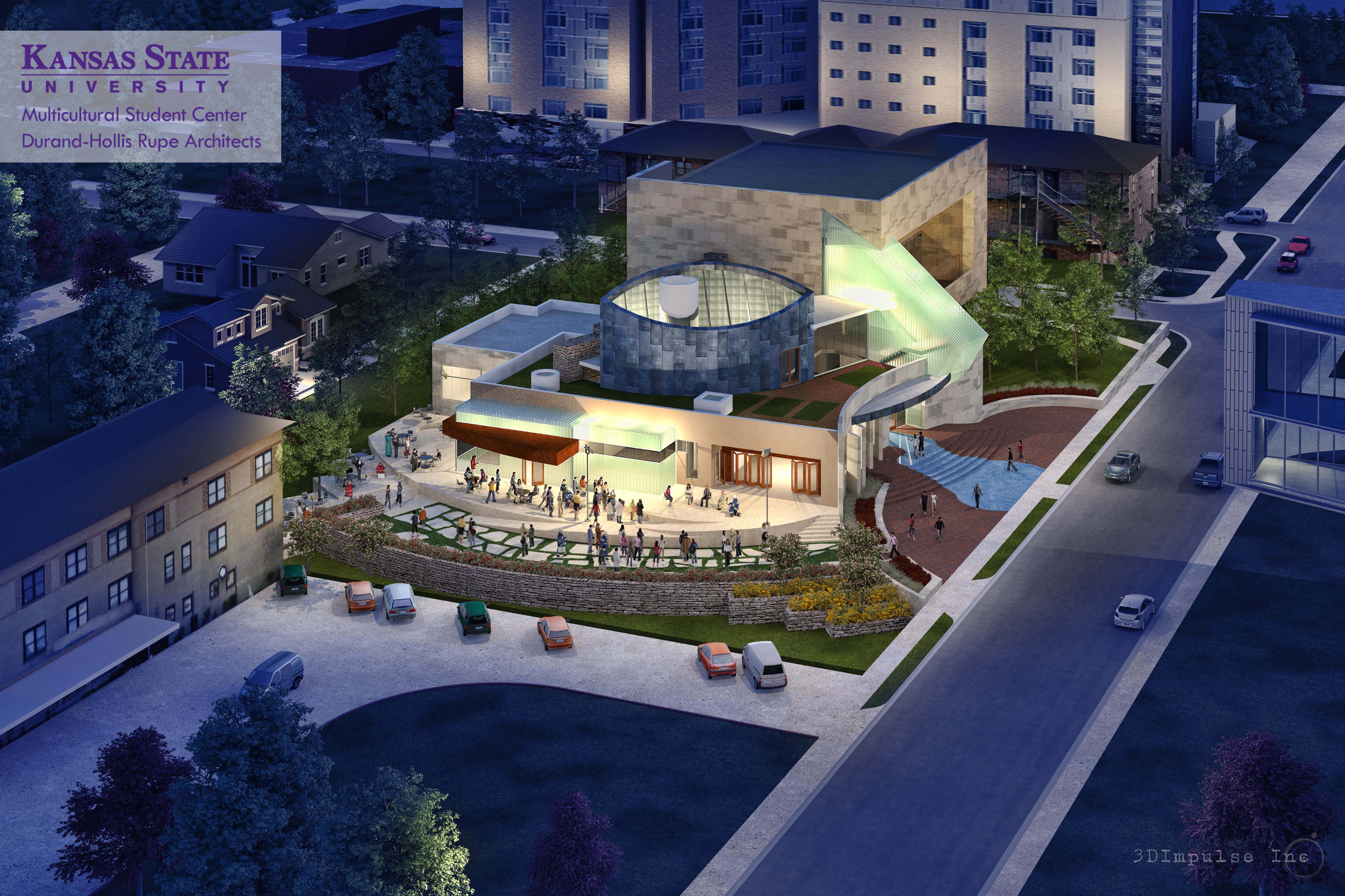 Kansas State University: Multicultural Student Center by Durand-Hollis ...