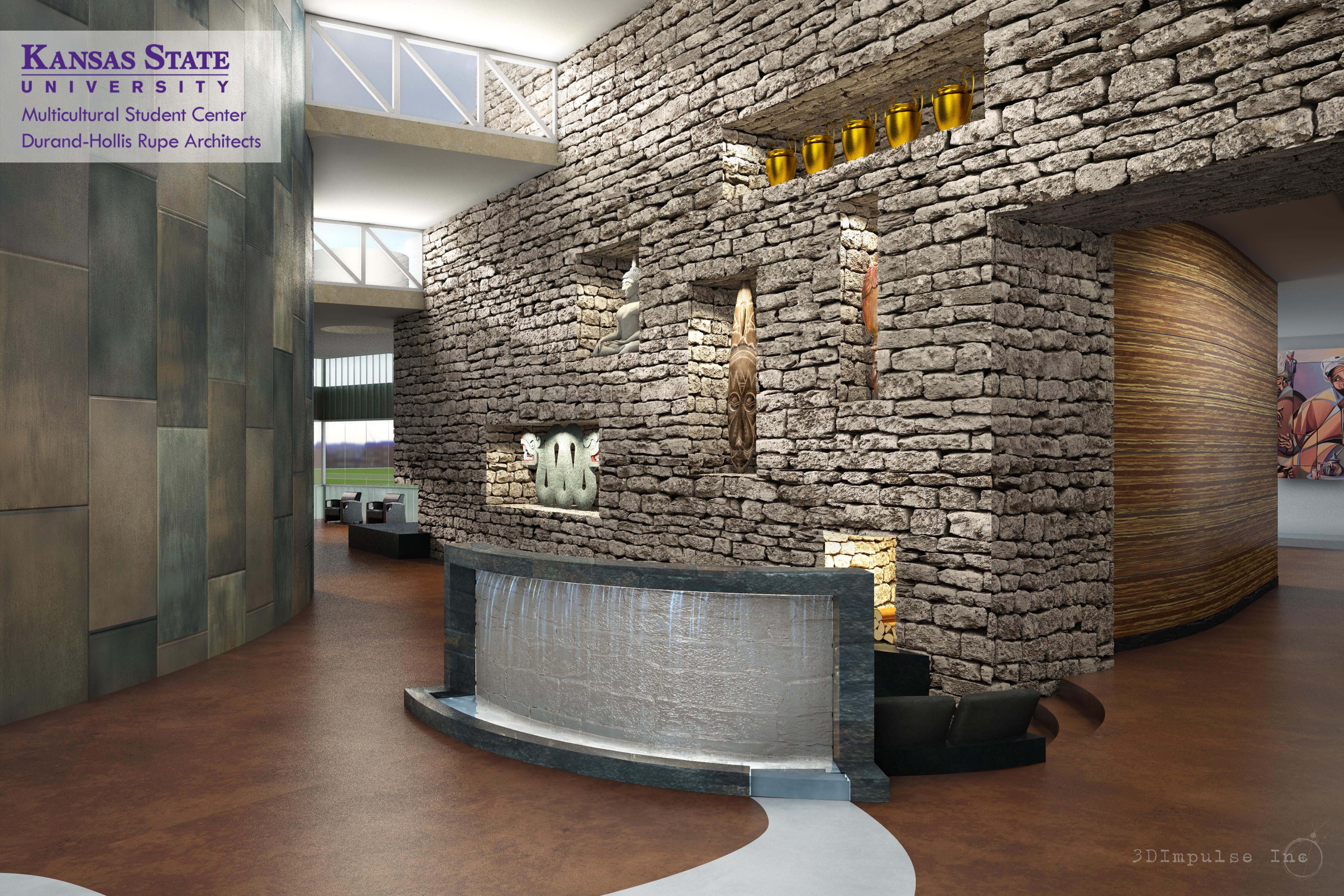 Kansas State University: Multicultural Student Center by Durand-Hollis ...