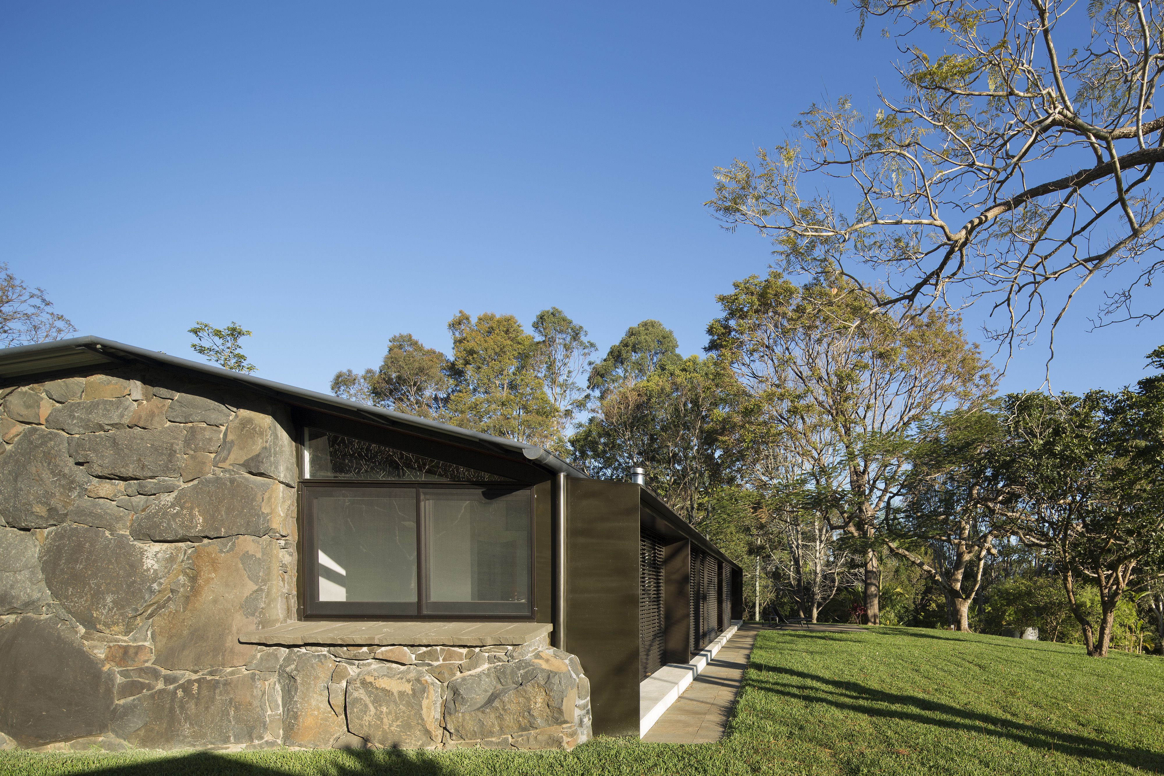 Stone House by CHROFI - Architizer
