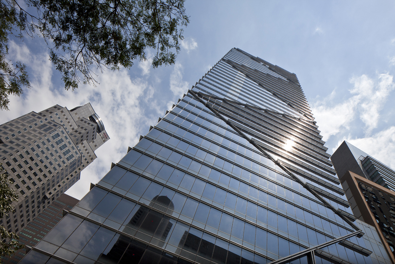 One Raffles Place Tower 2 by TANGE ASSOCIATES - Architizer