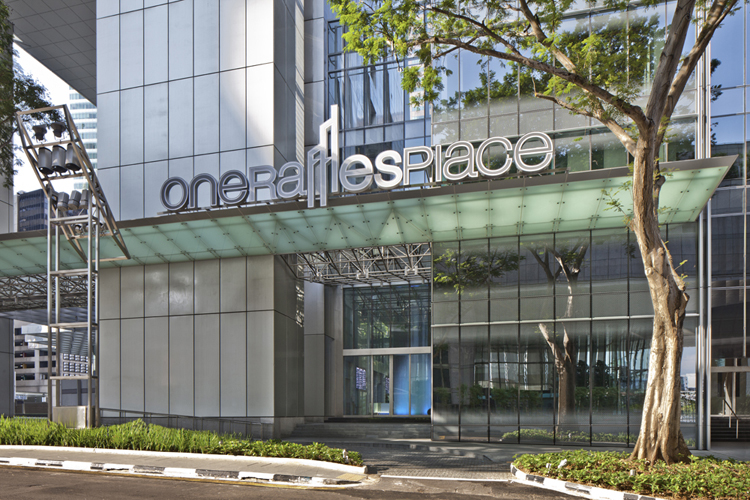 One Raffles Place Tower 2 by TANGE ASSOCIATES - Architizer