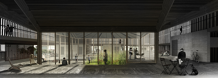 IMPLUVIUM /design stage by deAbajoGarcia - Architizer