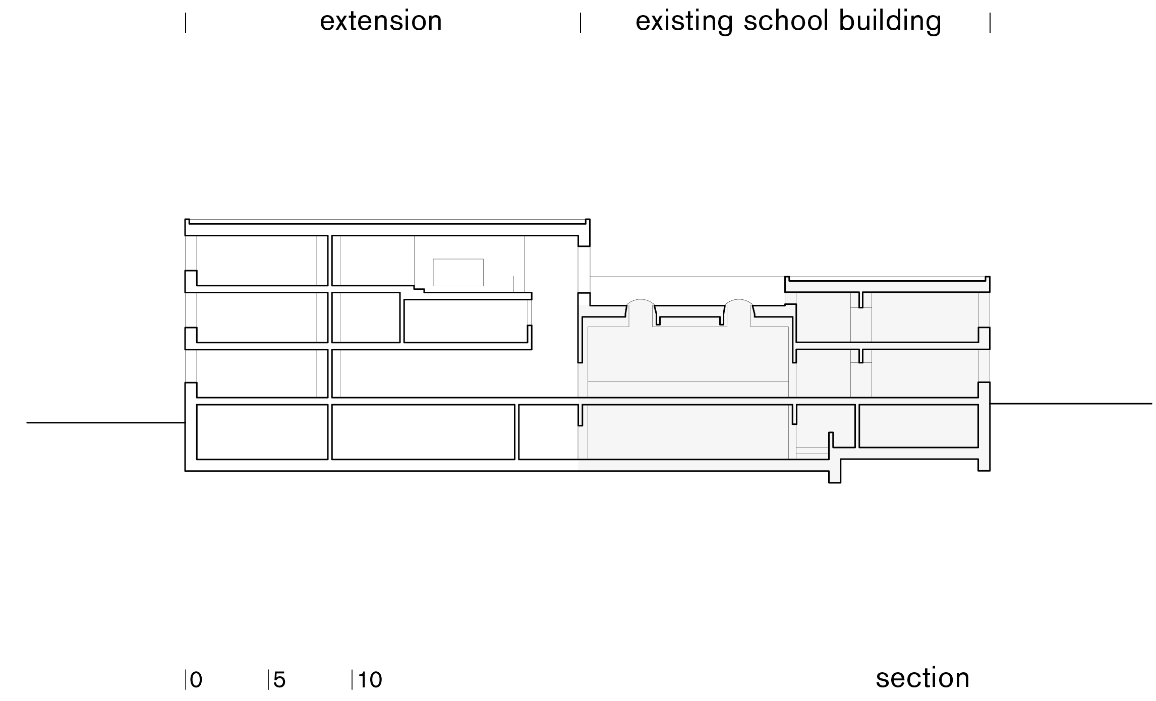 Extension of Orientation School in Kerzers by Morscher Architekten BSA ...